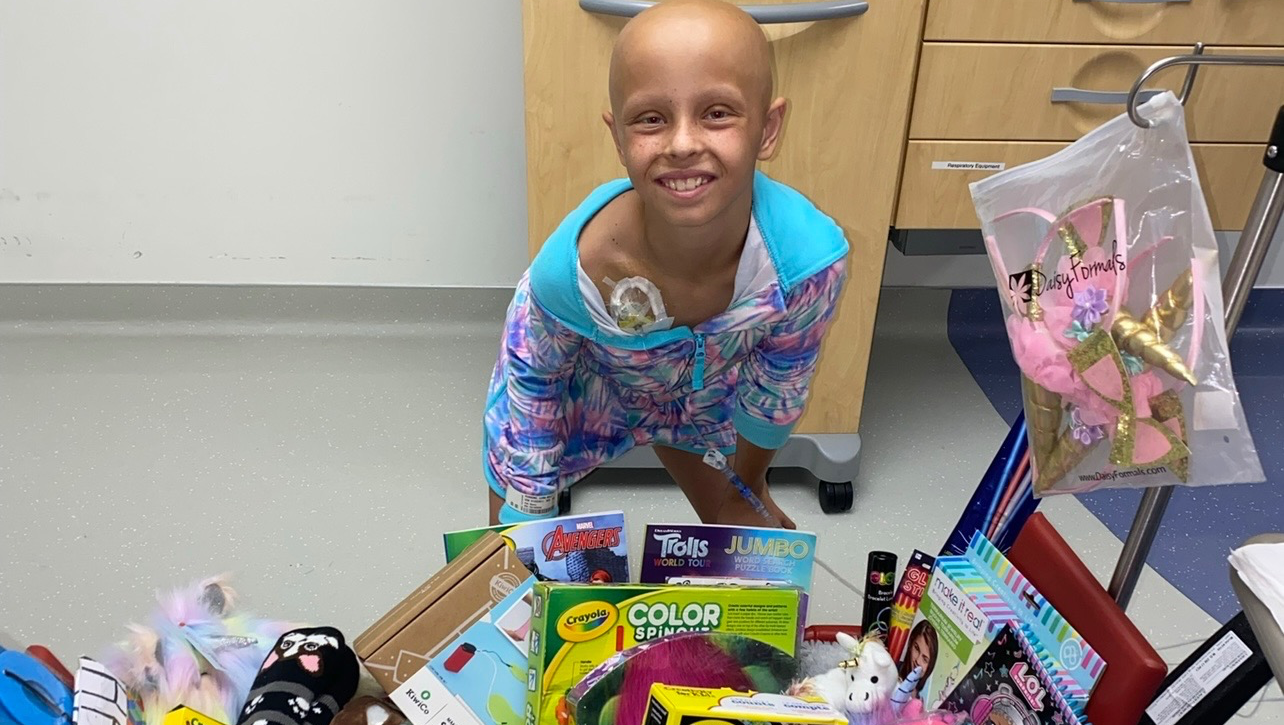 Hailey Perrone - Love Like Luna: Help Kids Battling Cancer