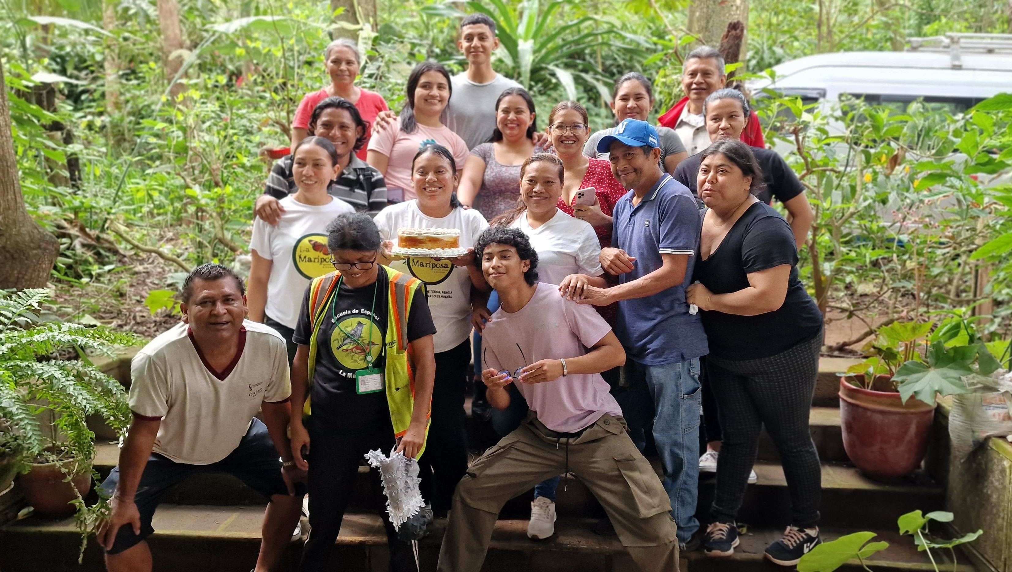 Fundraiser for Jim Hopwood by Joe Webb : Running for La Mariposa!