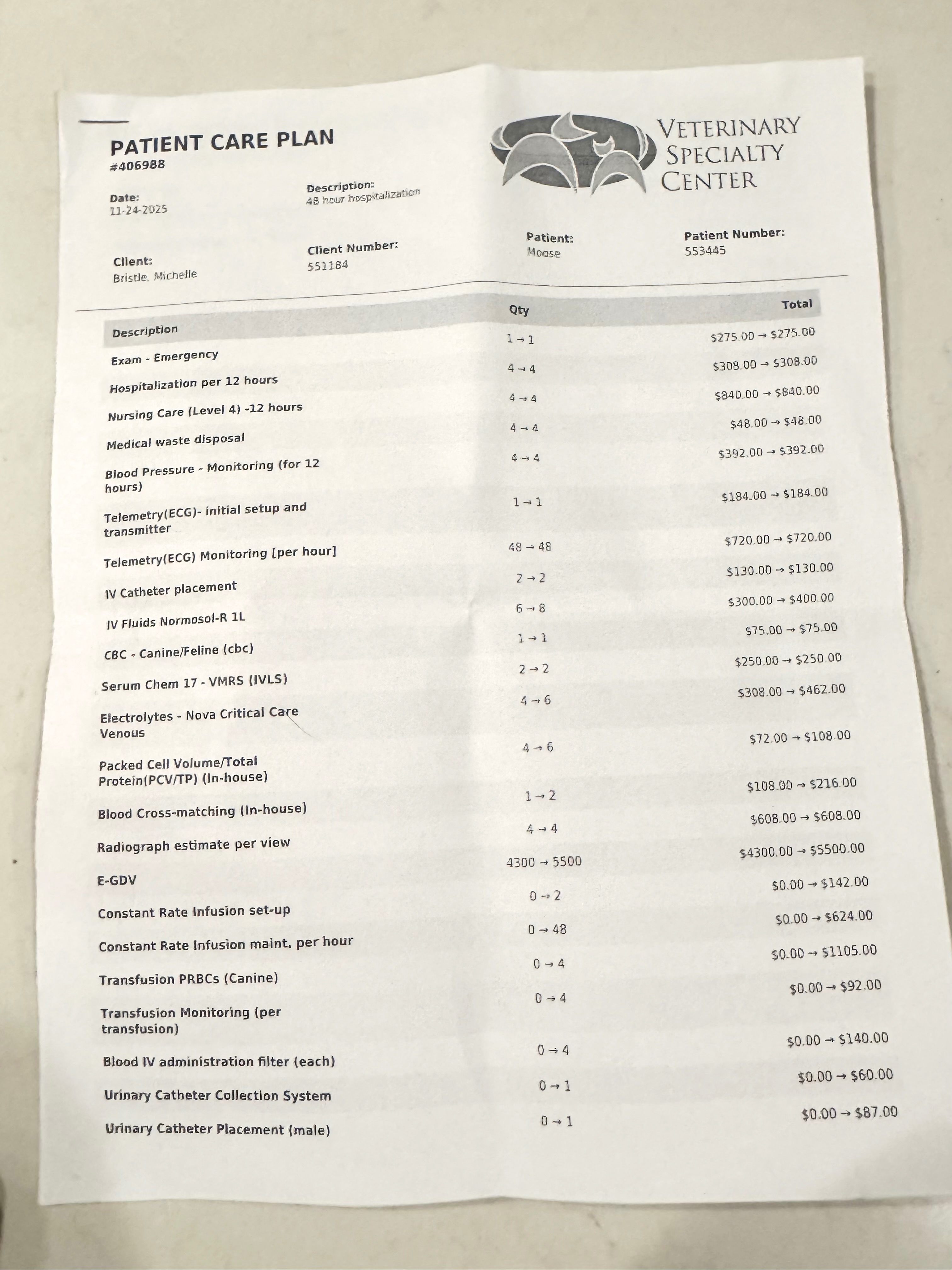 Fundraiser by Molly Bristle : Support Moose's Life-Saving Surgery Costs