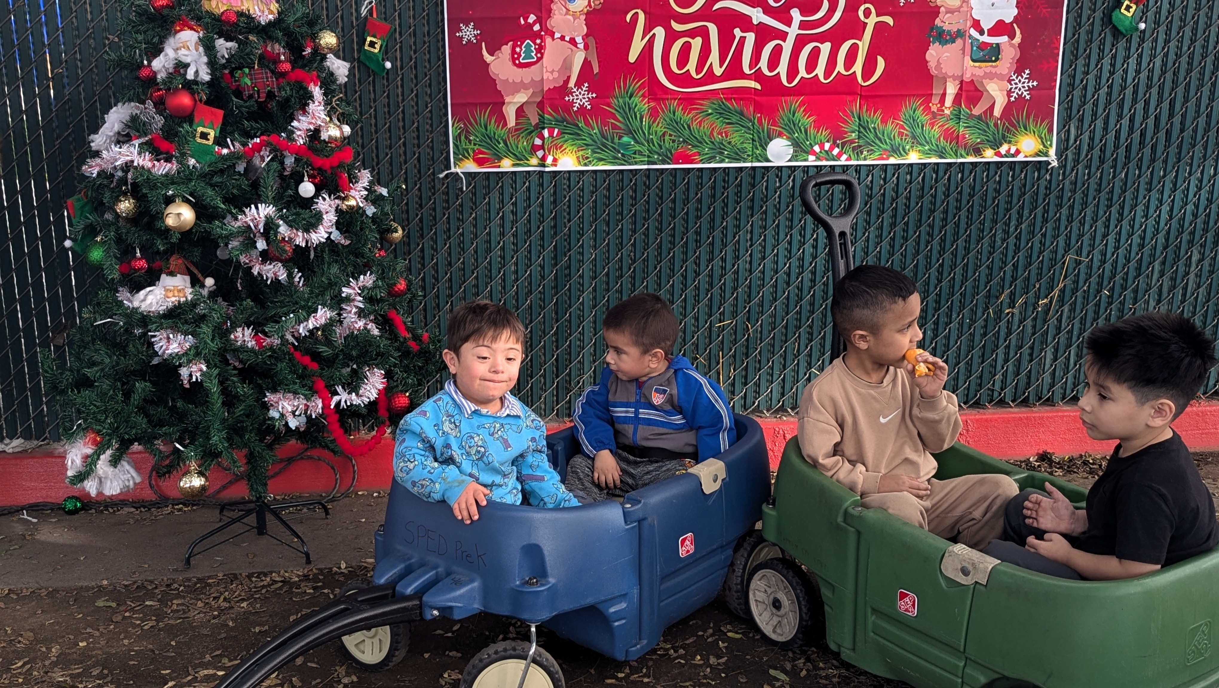 Fundraiser by Andrea Y Jose : Winter Village for Felton SPED Students