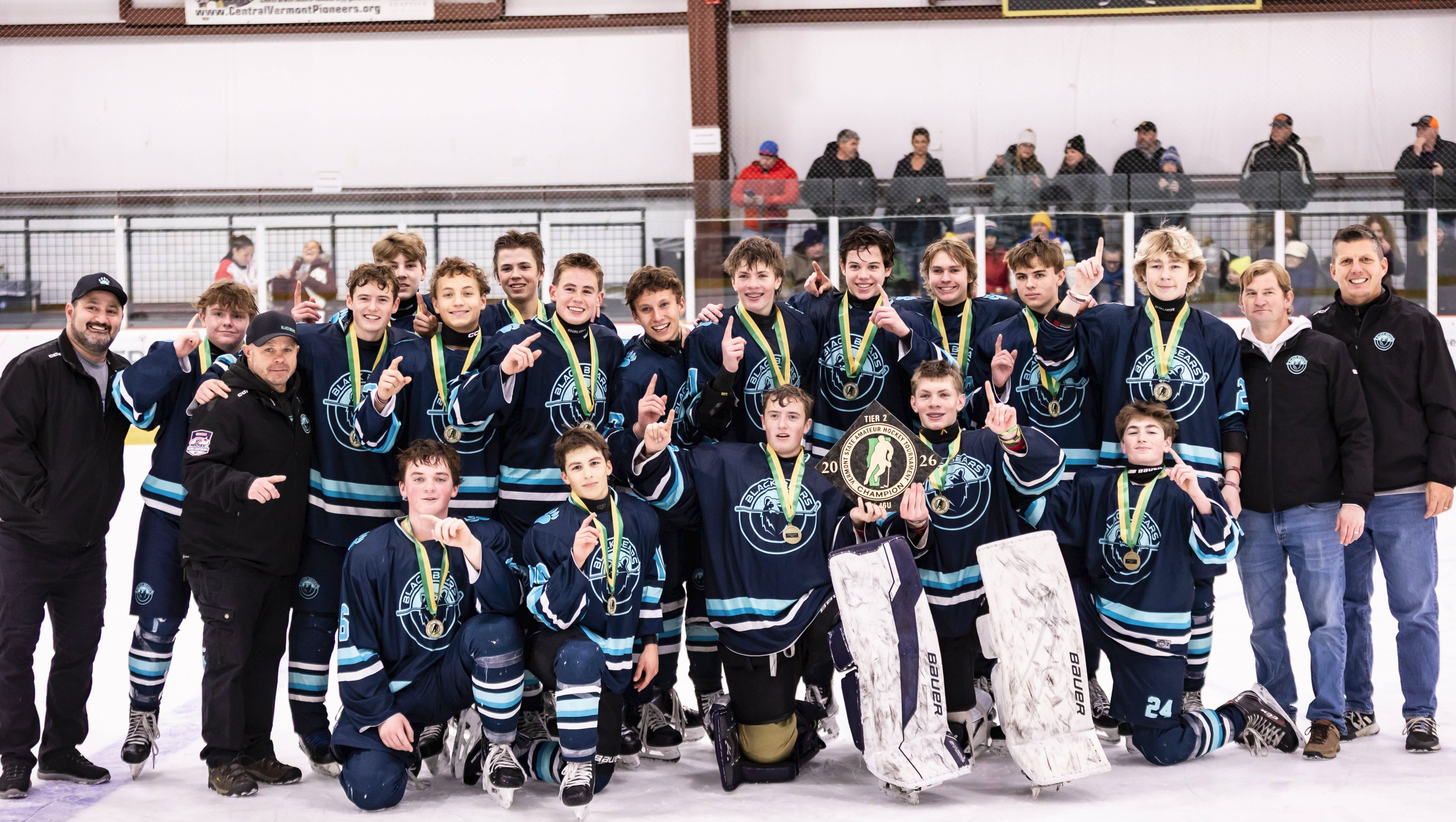 Fundraiser by Coby Heise : Central Vermont Black Bears 16U Headed to ...