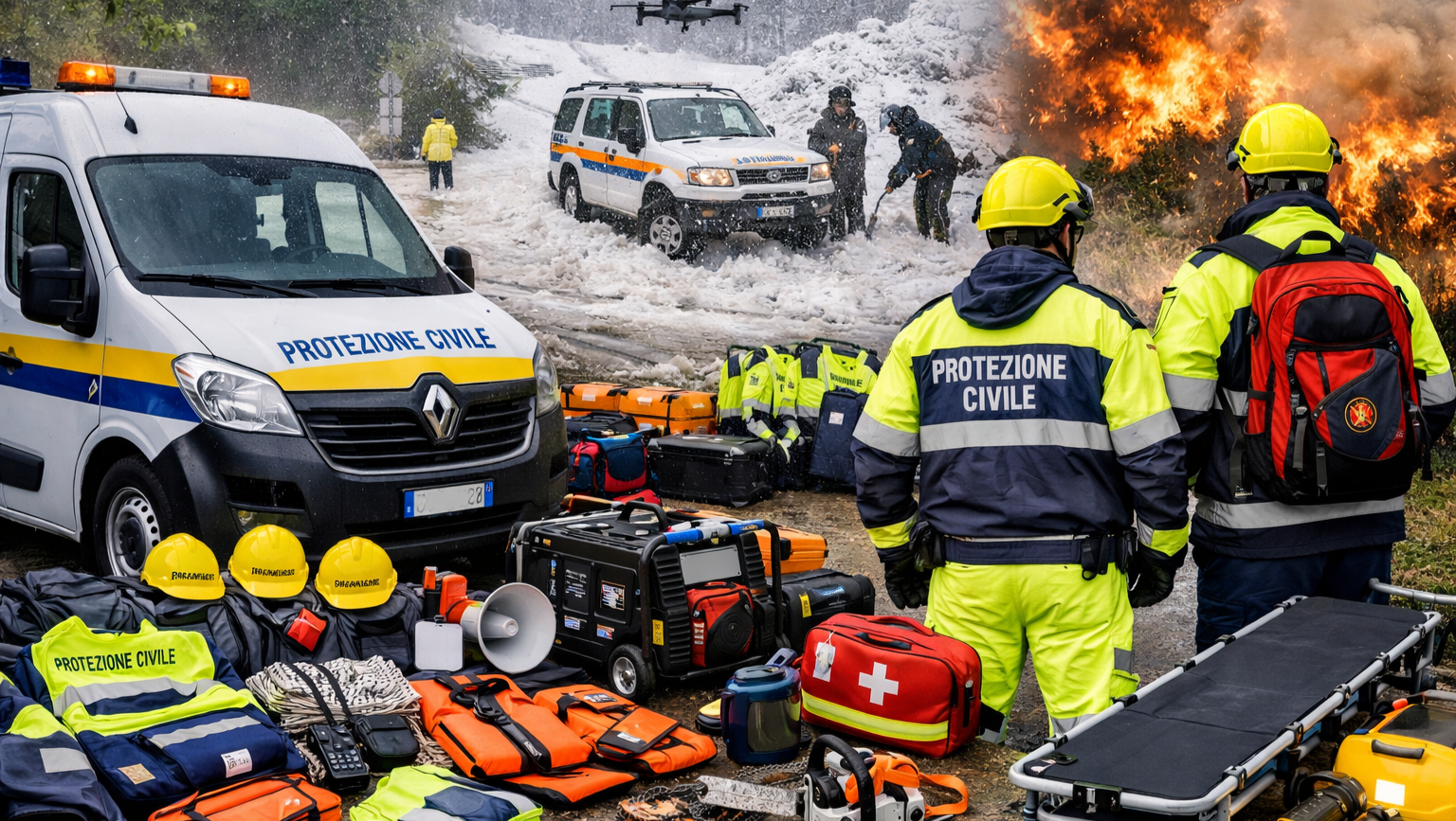 Fundraiser by Gol Gruppo operativo lariano : “Un aiuto concreto per la ...