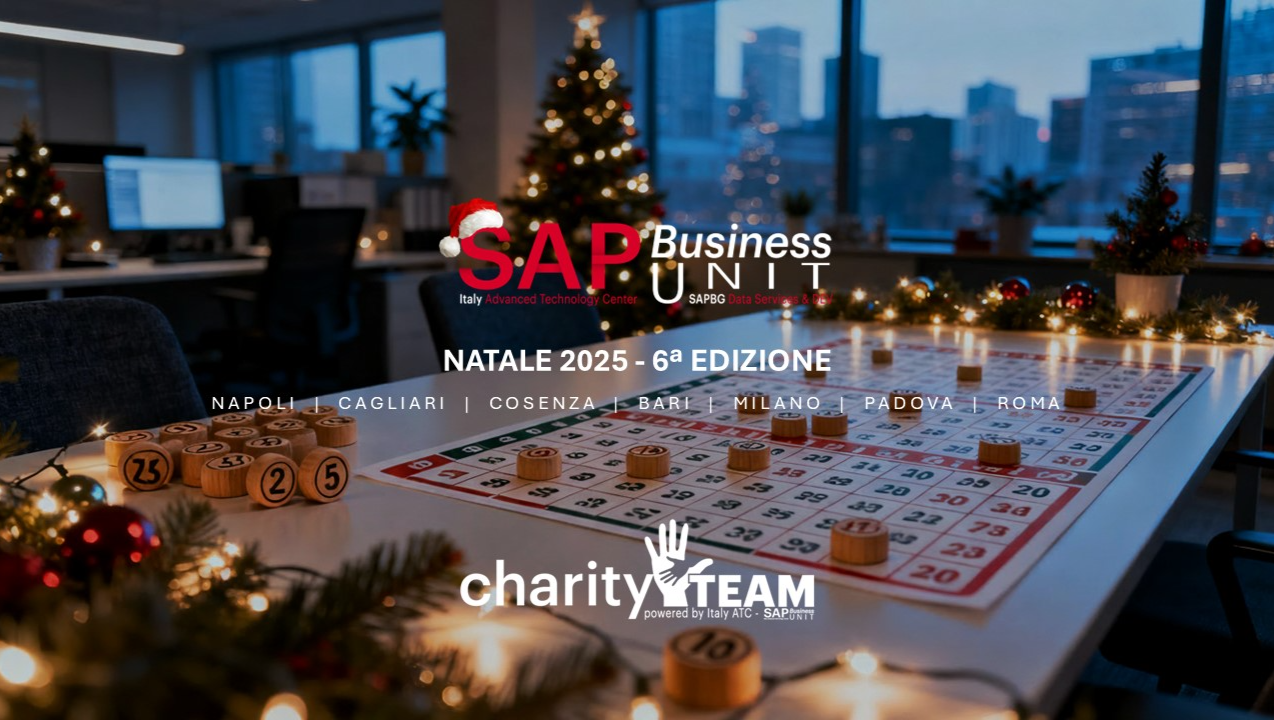 Fundraiser by Massimo Michelini : AT SAP BU Natale 2025