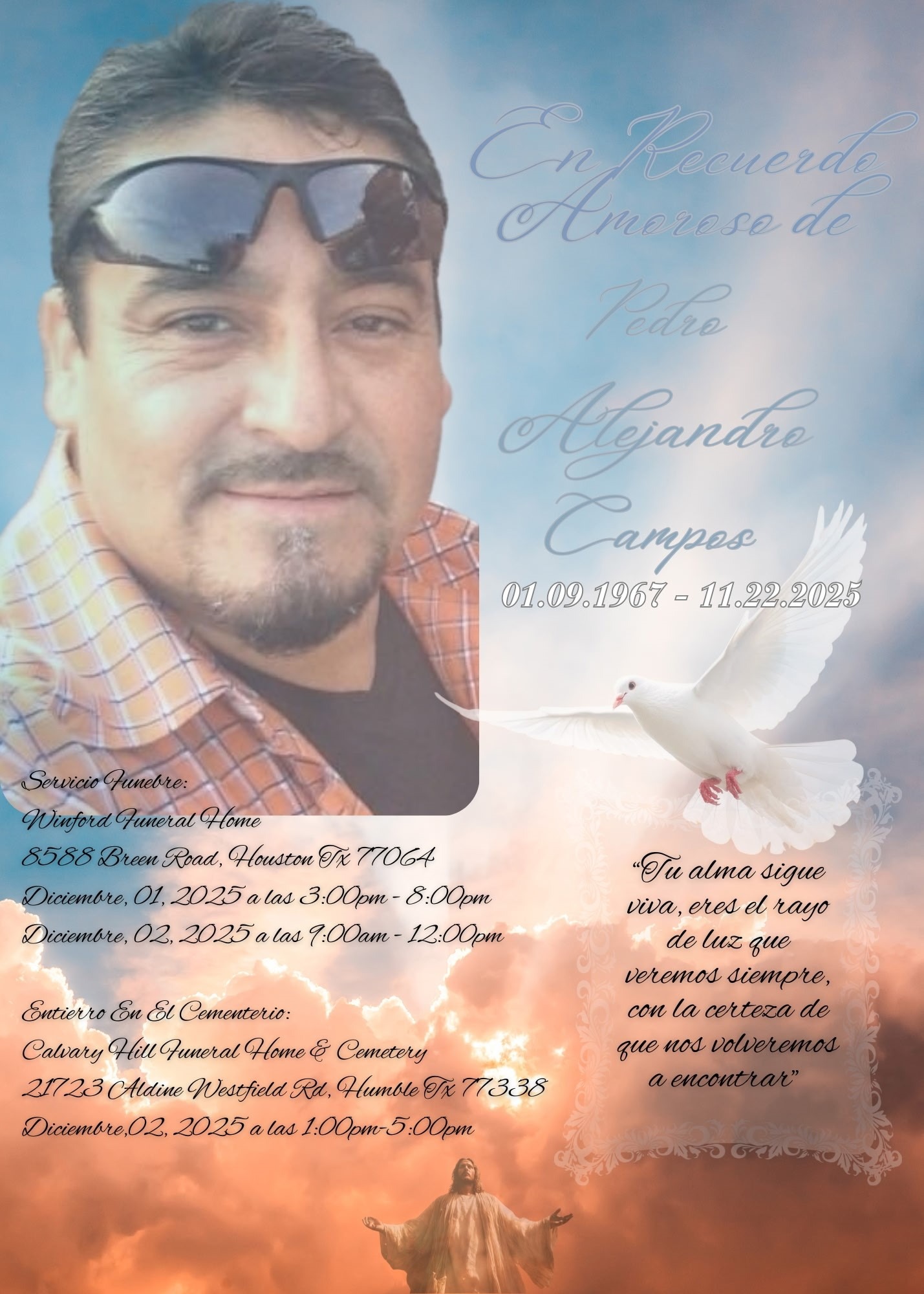 Fundraiser for Jason Campos by Kelly Ammons : Support for Alejandro ...