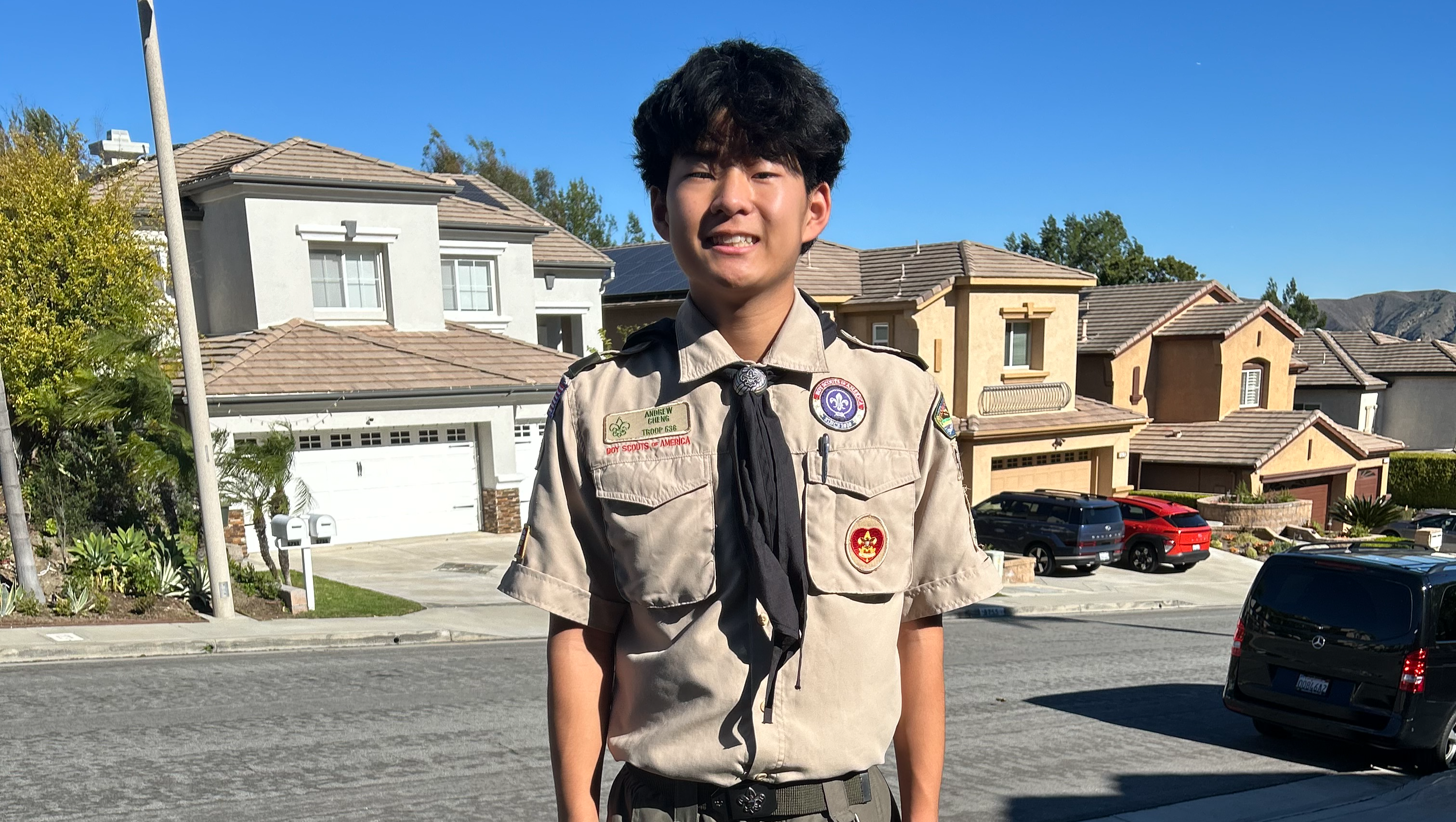 Fundraiser by Elise Cheng : Support Andrew Cheng's Eagle Scout Project