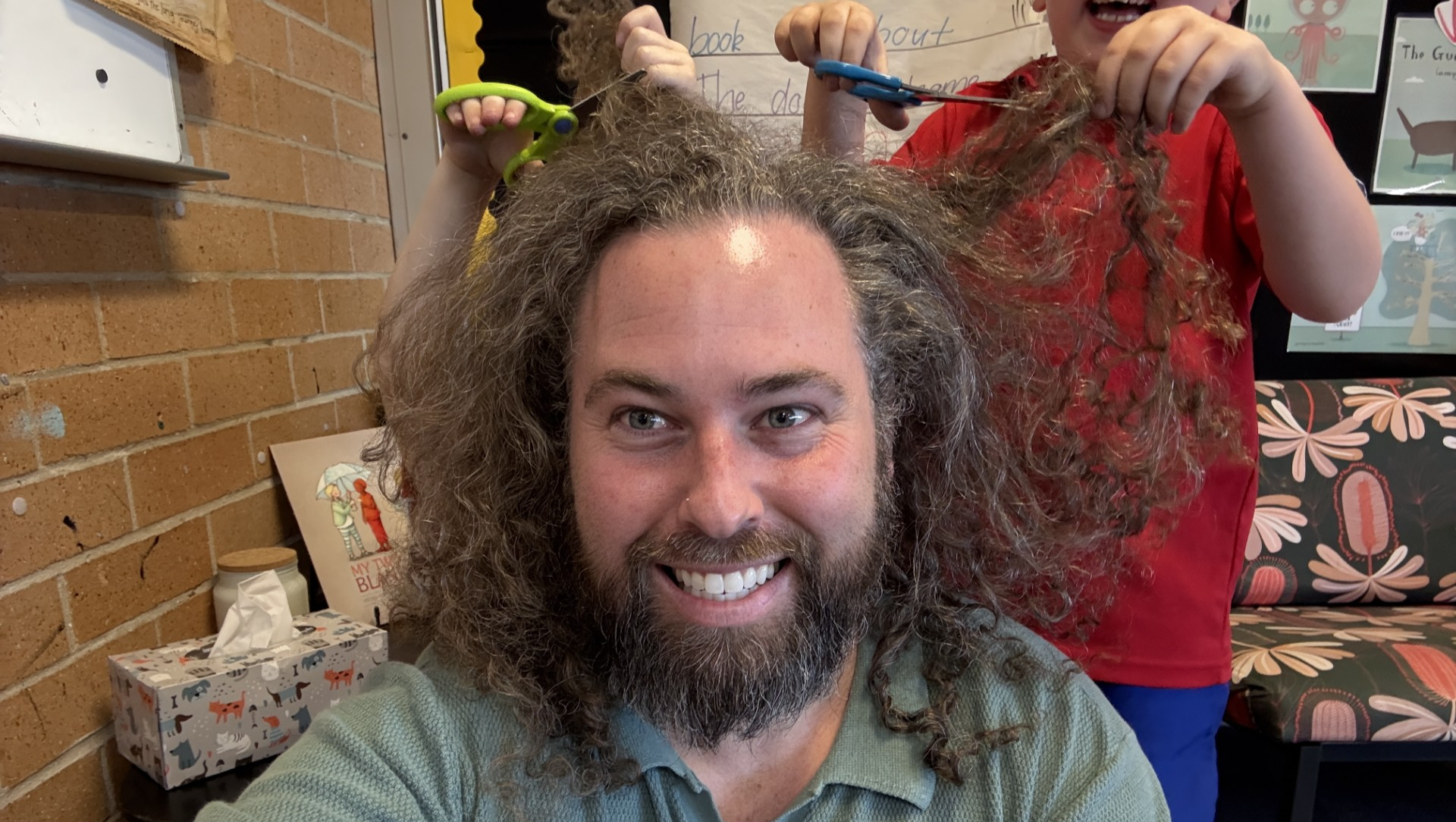 Fundraiser by John Penno : Cut for Kindness