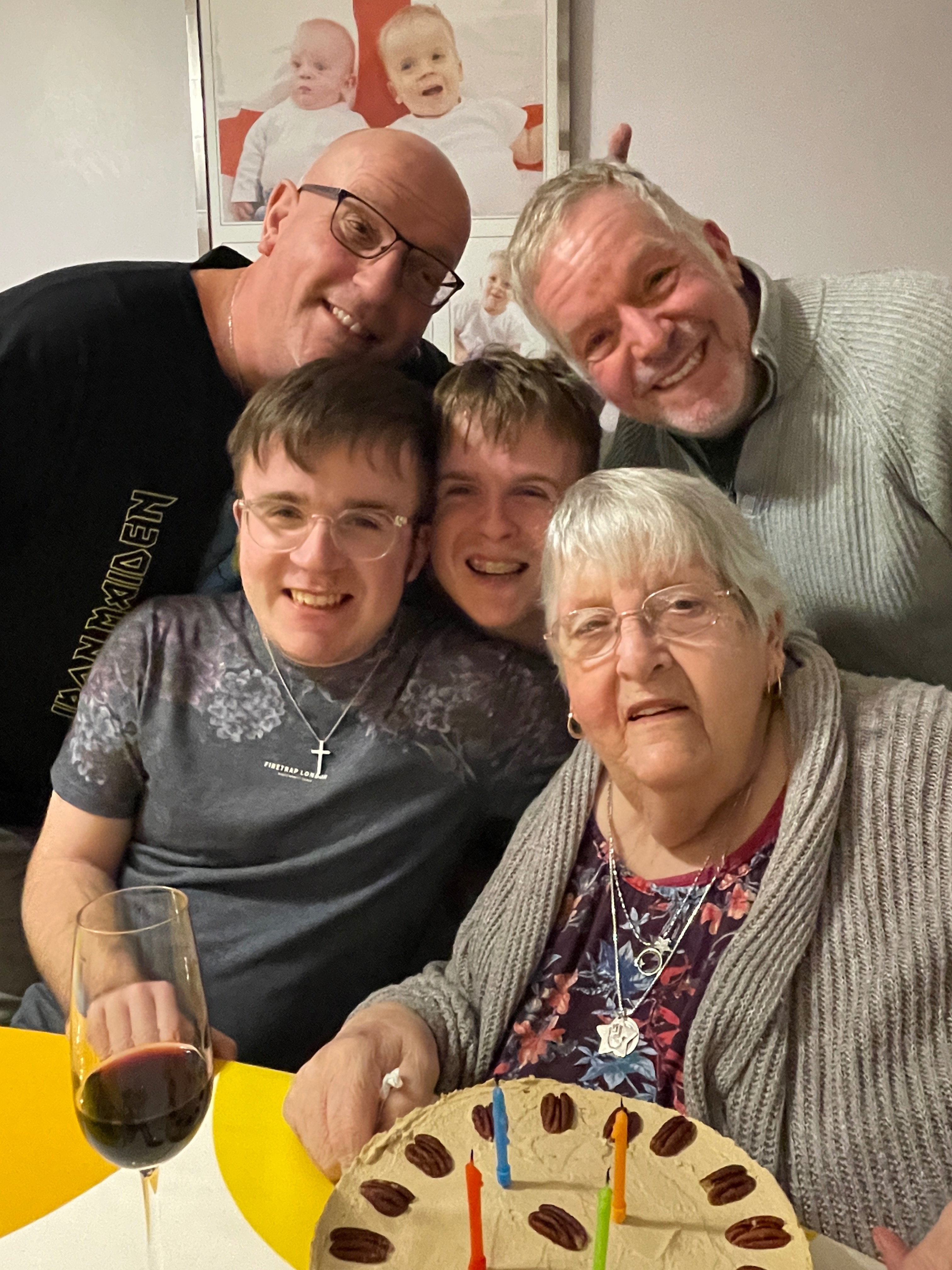 Fundraiser by Victoria Cobley : Barbara Saunders