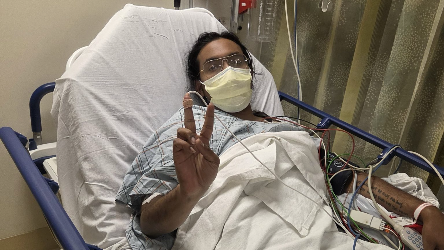 Fundraiser by Lal Morich : SUPPORT COMRADE MOH AS THEY FIGHT AGAINST LYMPHOMA