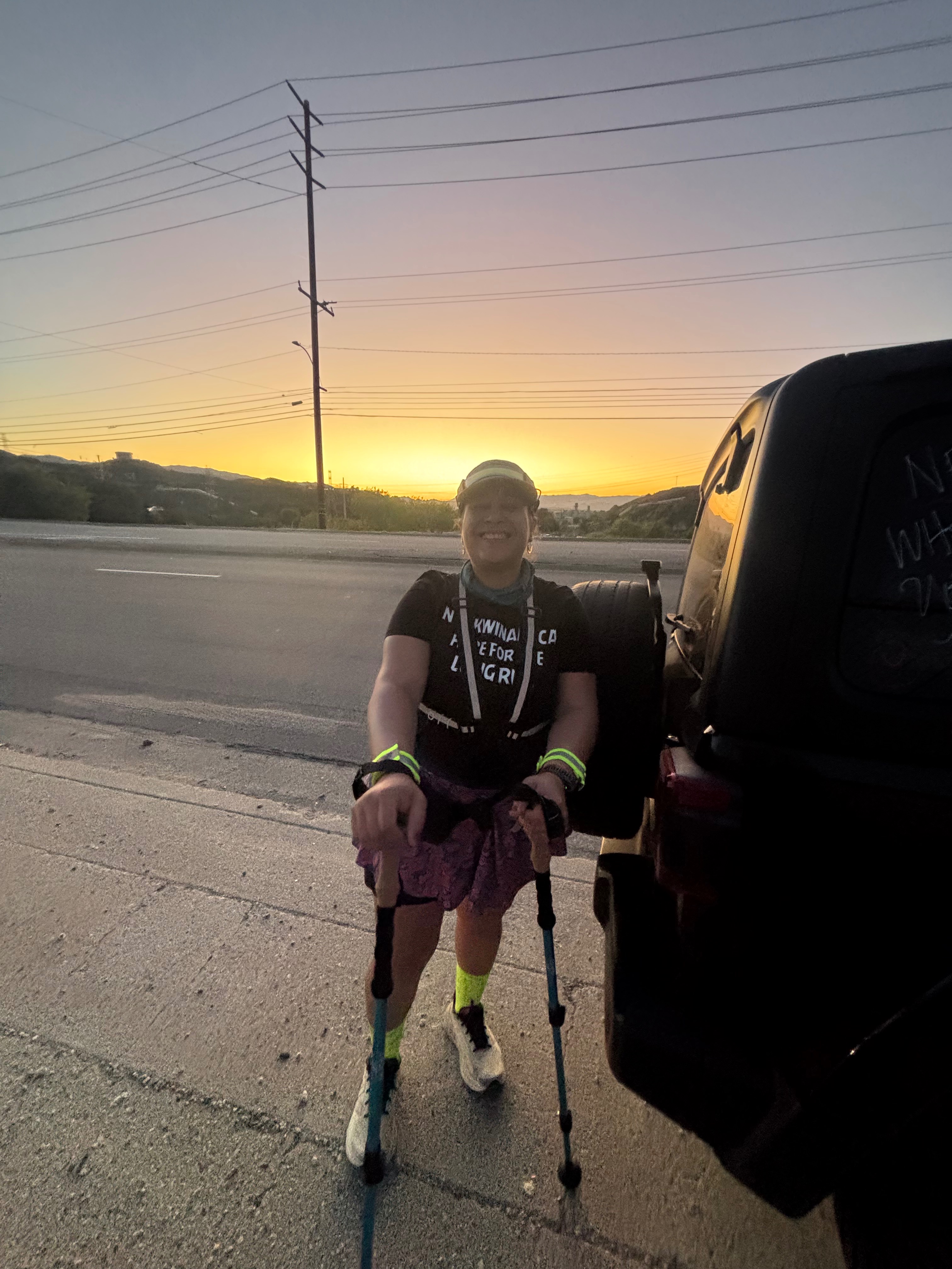 Fundraiser by Sydney Valerio : Here for the Long Run: Sydney’s TSP LALV ...