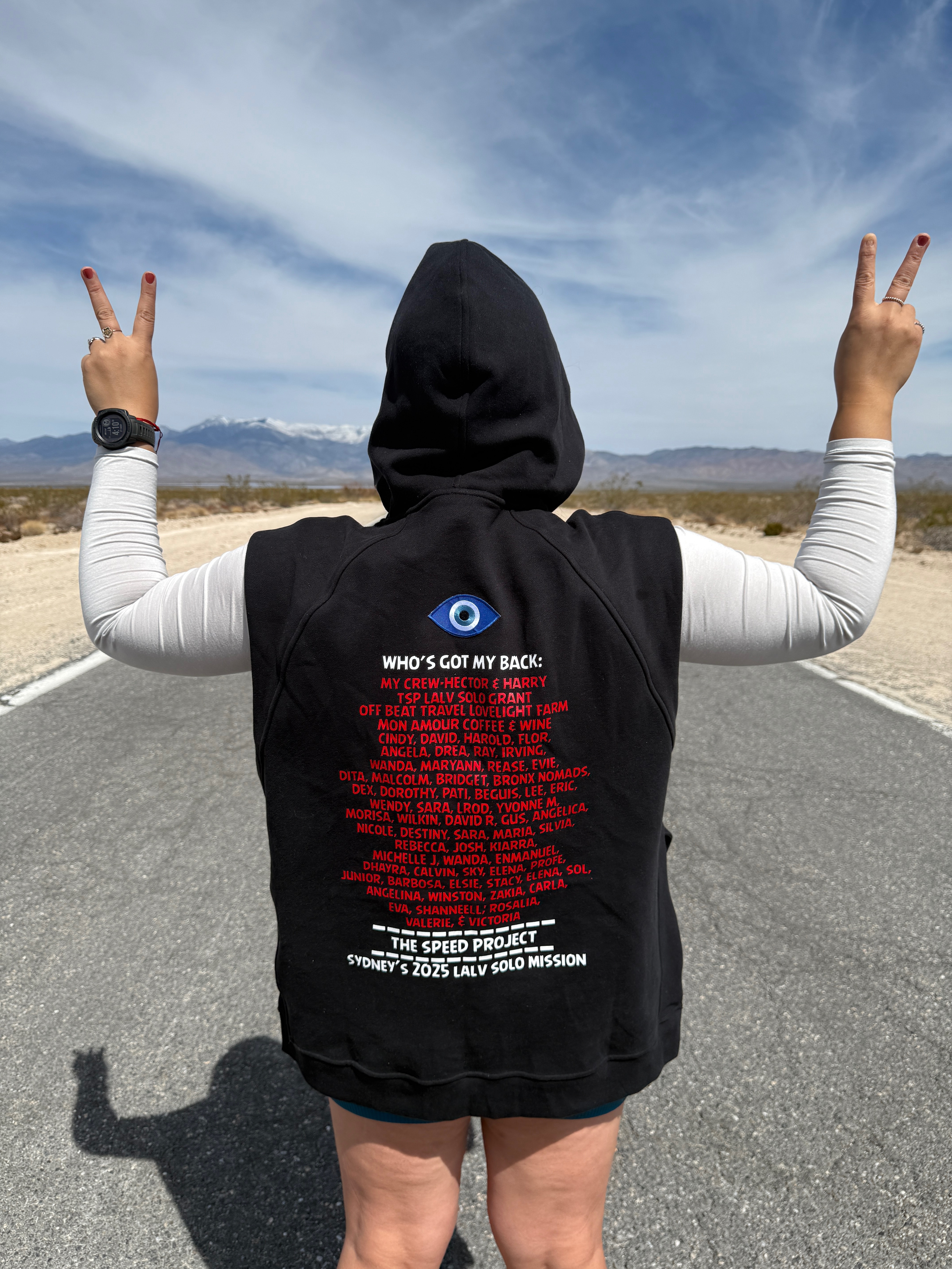 Fundraiser by Sydney Valerio : Here for the Long Run: Sydney’s TSP LALV ...