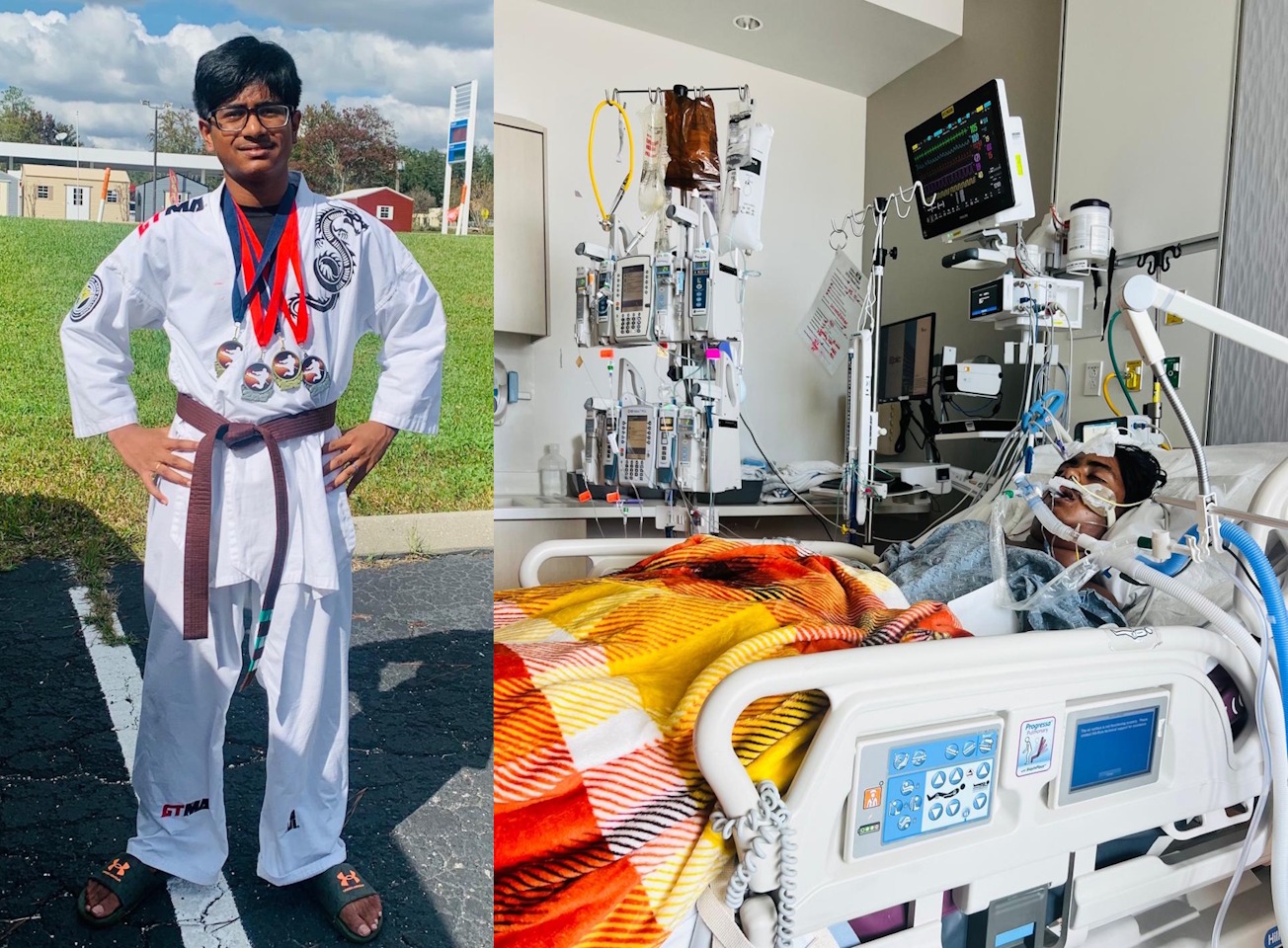 Fundraiser by Uthaman Kalidas : Help 14-Year-Old Ashwanth Fight for His Life