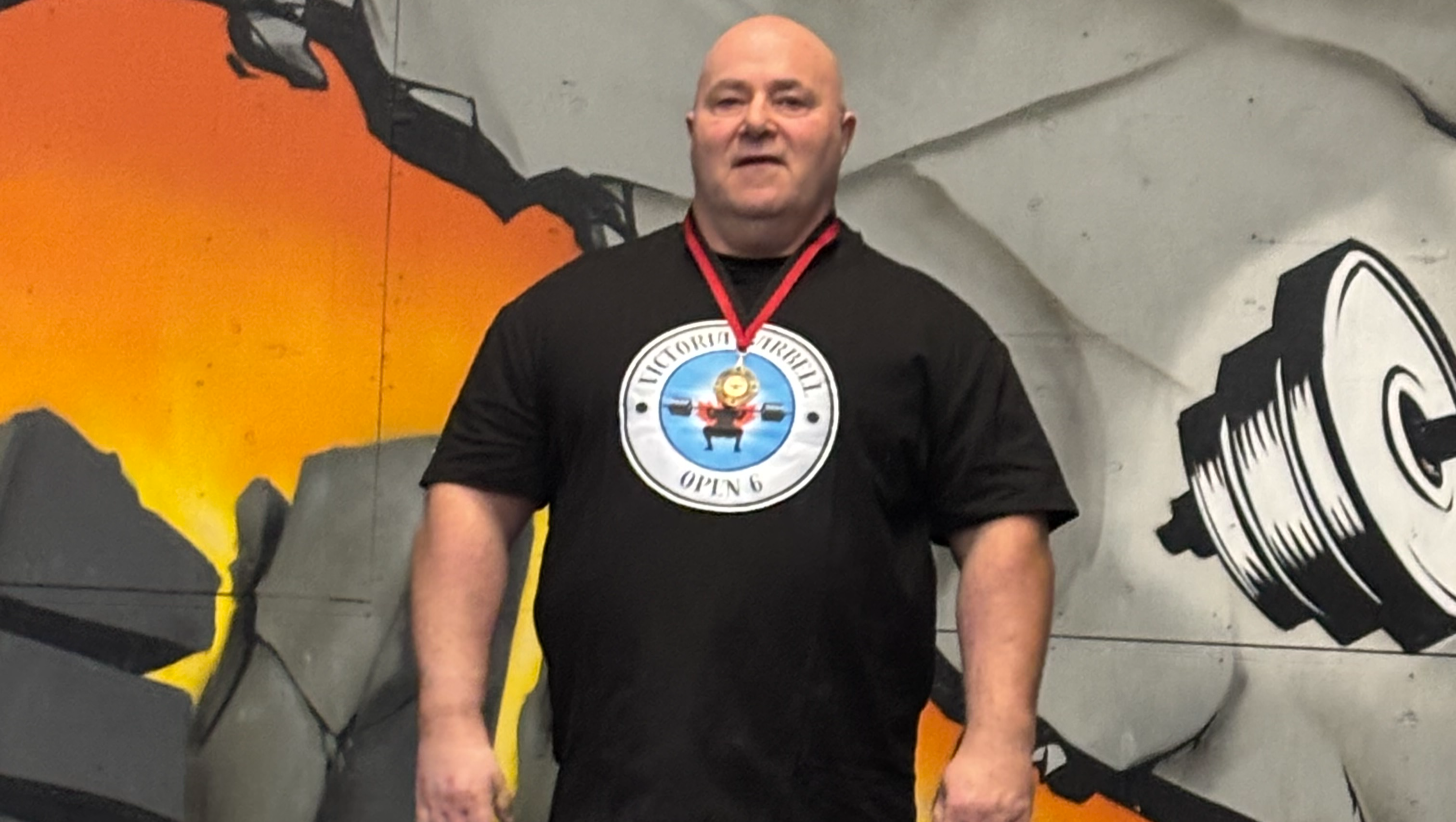 Fundraiser by Larry Daoust : ⭐ Larry Daoust – Masters Powerlifting Journey