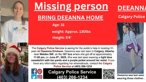 Fundraiser by Shelby Erickson : Help Bring Deeanna Erickson Home