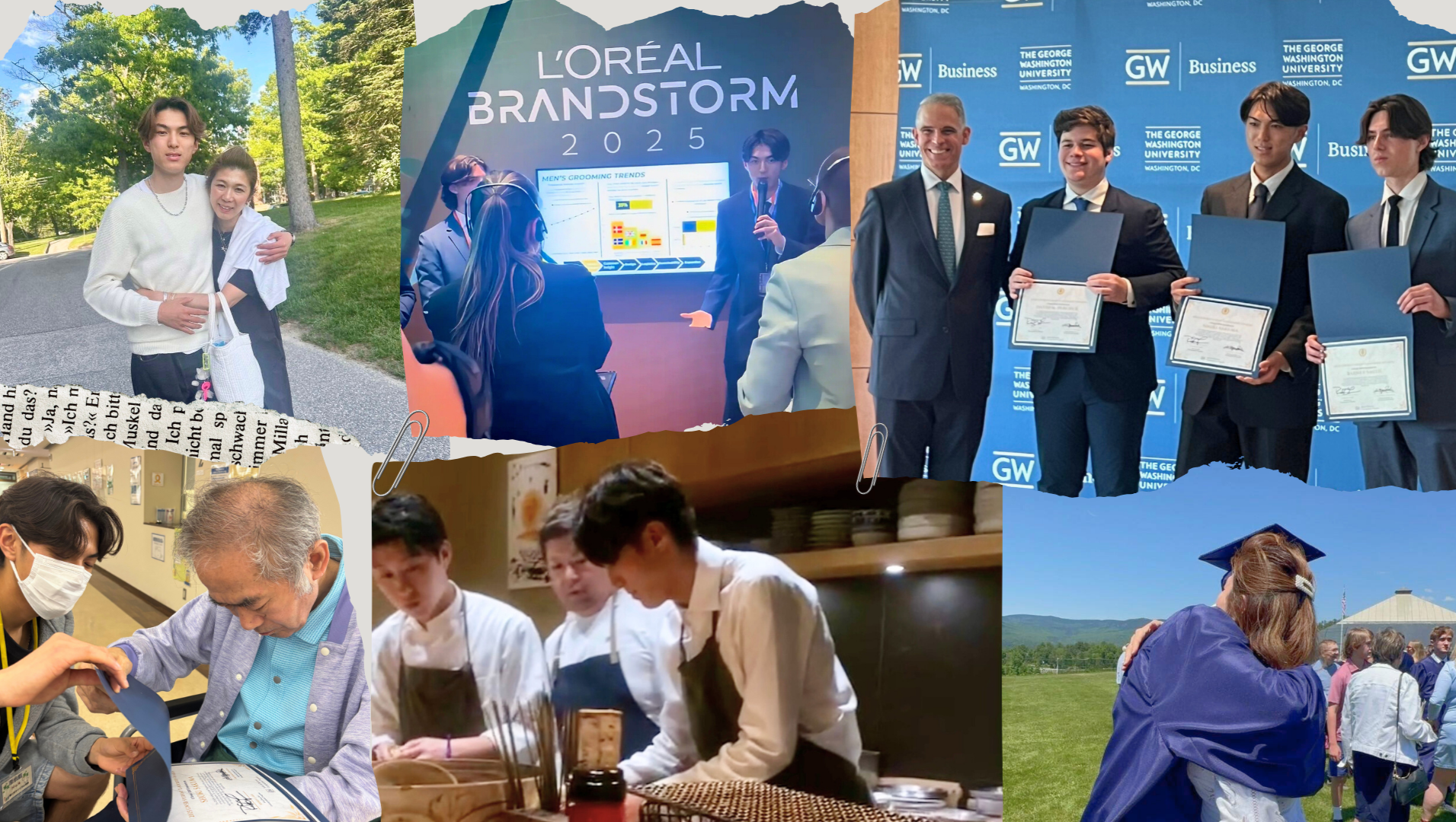 Fundraiser by Shoki Sakuma : Help 19-year-old Shoki keep his American ...