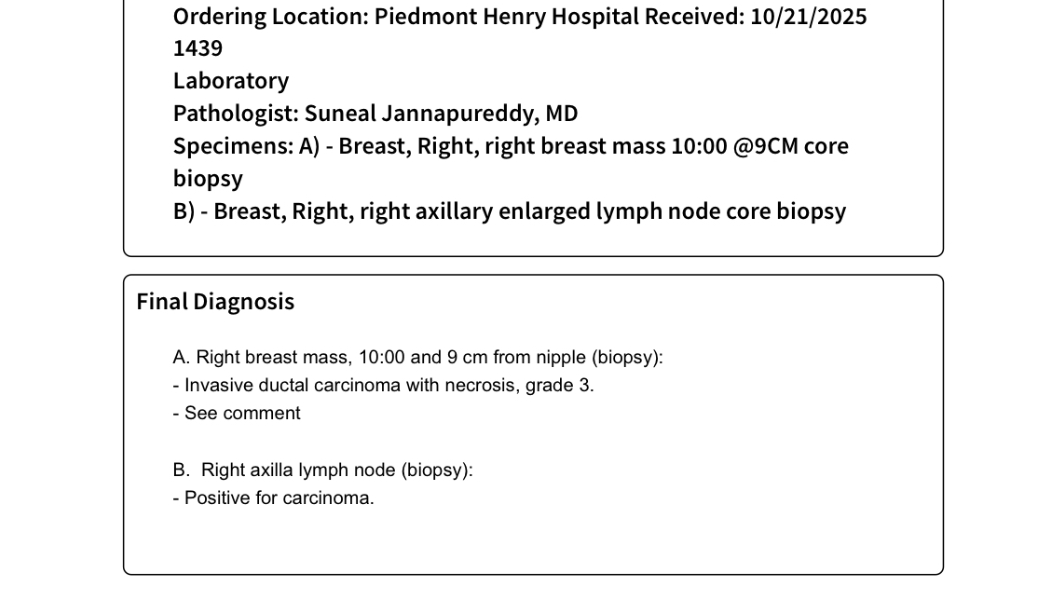 Fundraiser by Tiara Jenkins : Support My Breast Cancer Journey