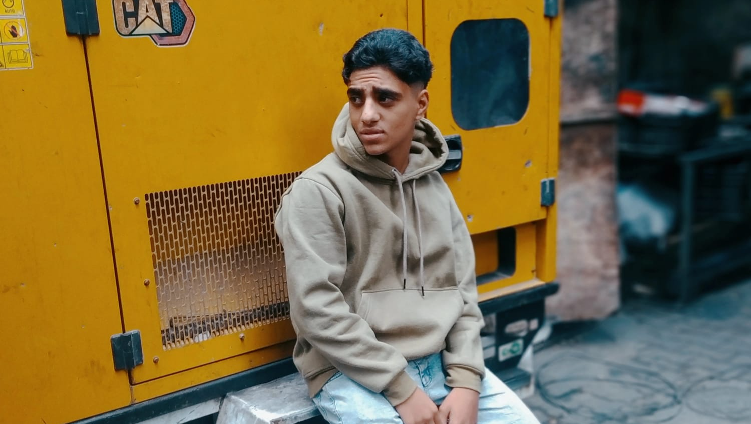 Fundraiser by Hamza Ali Ezzat Amoum : Help Gaza Family Find Safety and Hope