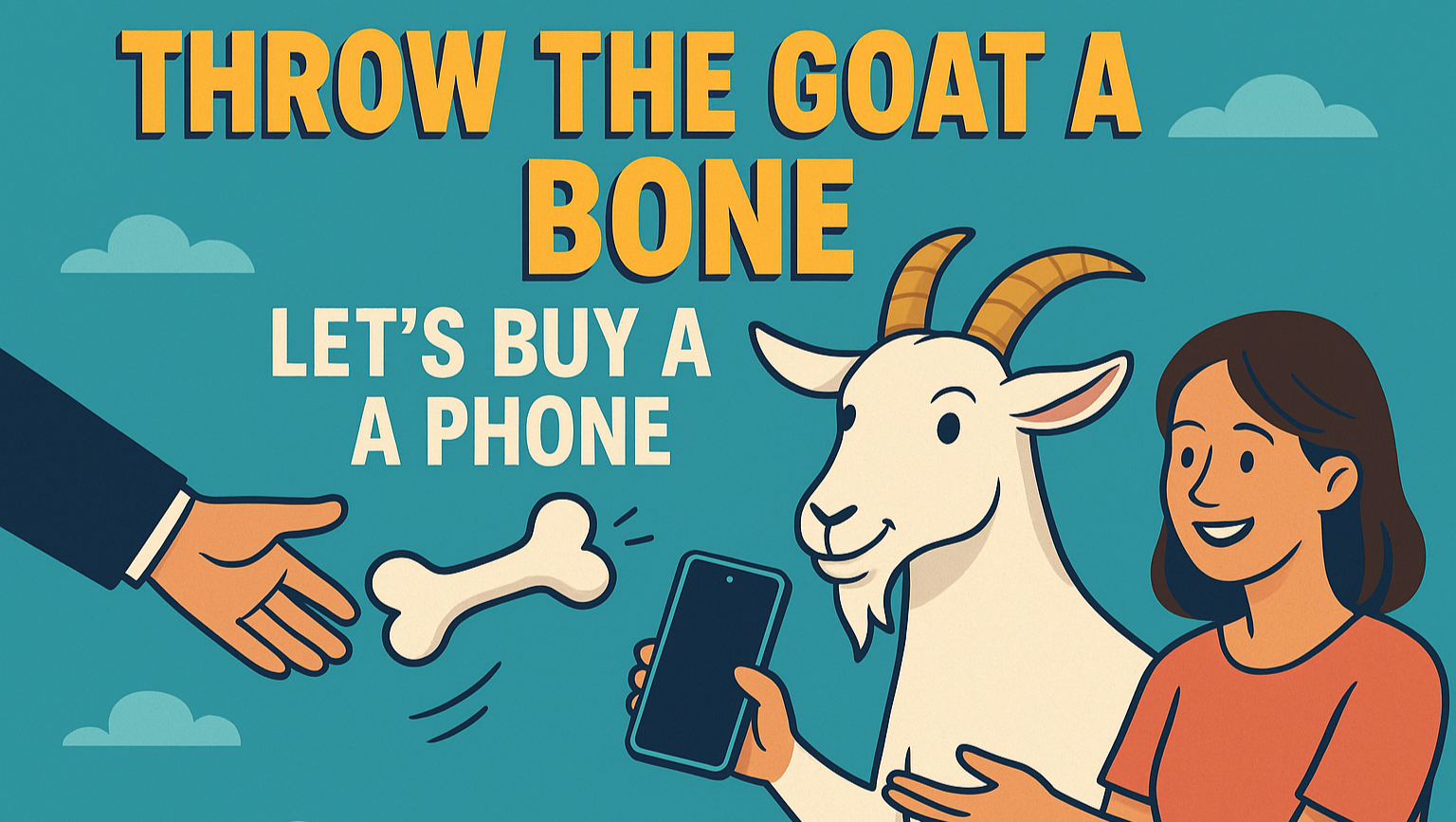 Fundraiser by Nathan Lynch : Throw the GOAT a Bone — Let’s Buy My ...