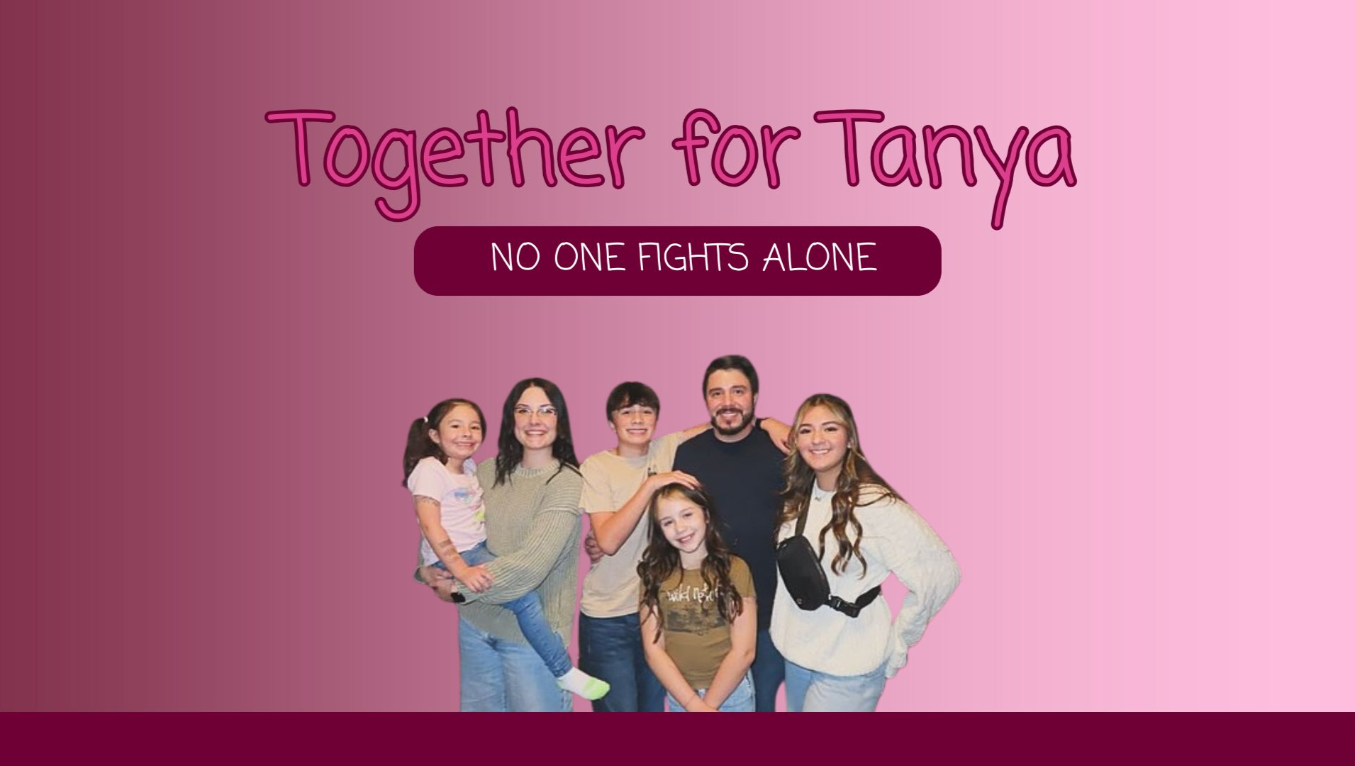 Fundraiser for William Harris by Melissa Pate : Together for Tanya