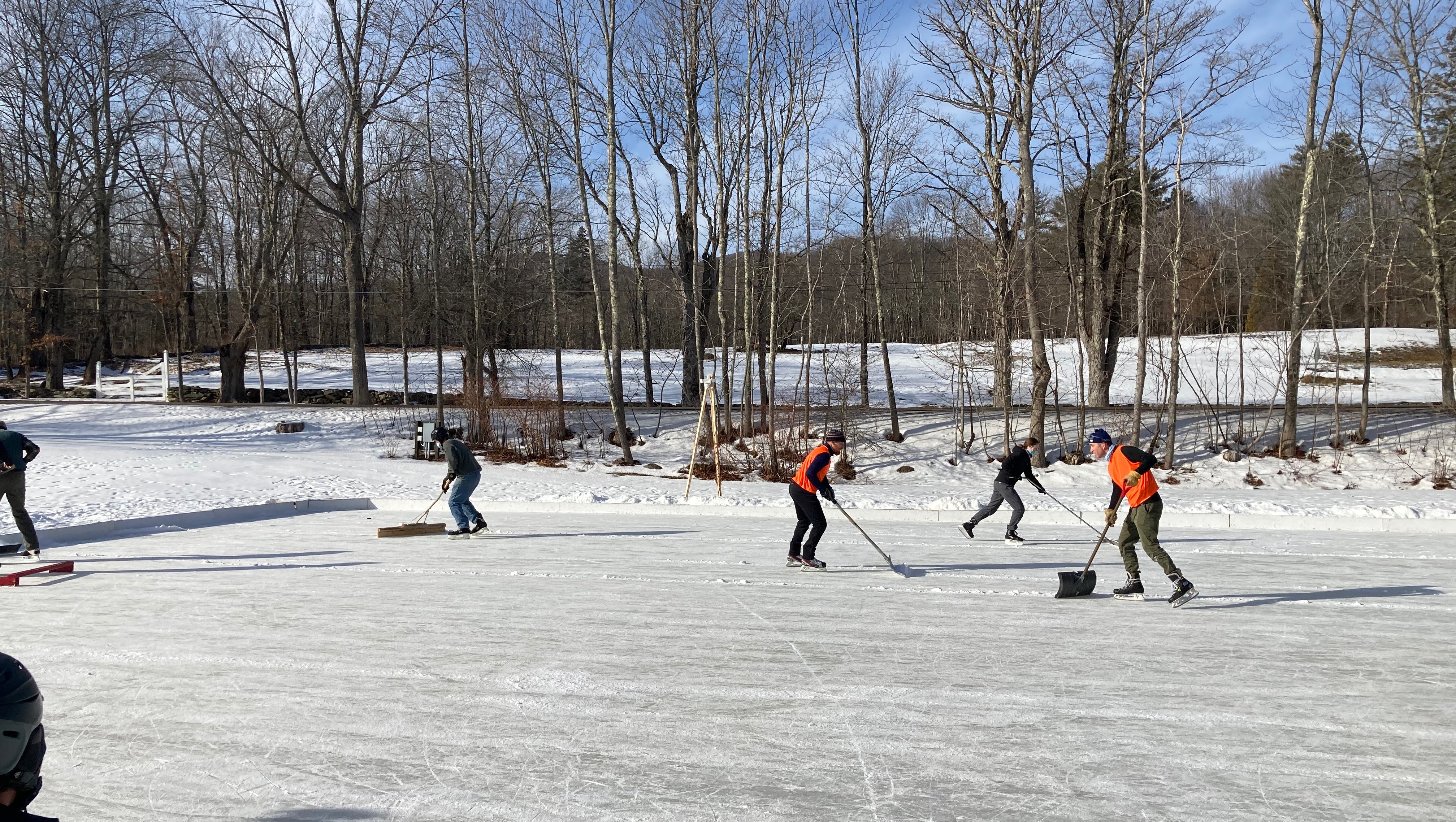 Fundraiser by Alex Sheets : Keep the Peru Ice Rink Thriving