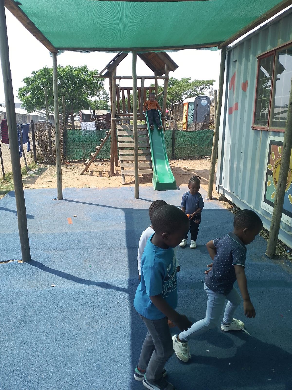 Fundraiser by Annabel Randall : Donate to Ekukhenyeni Creche's Growth