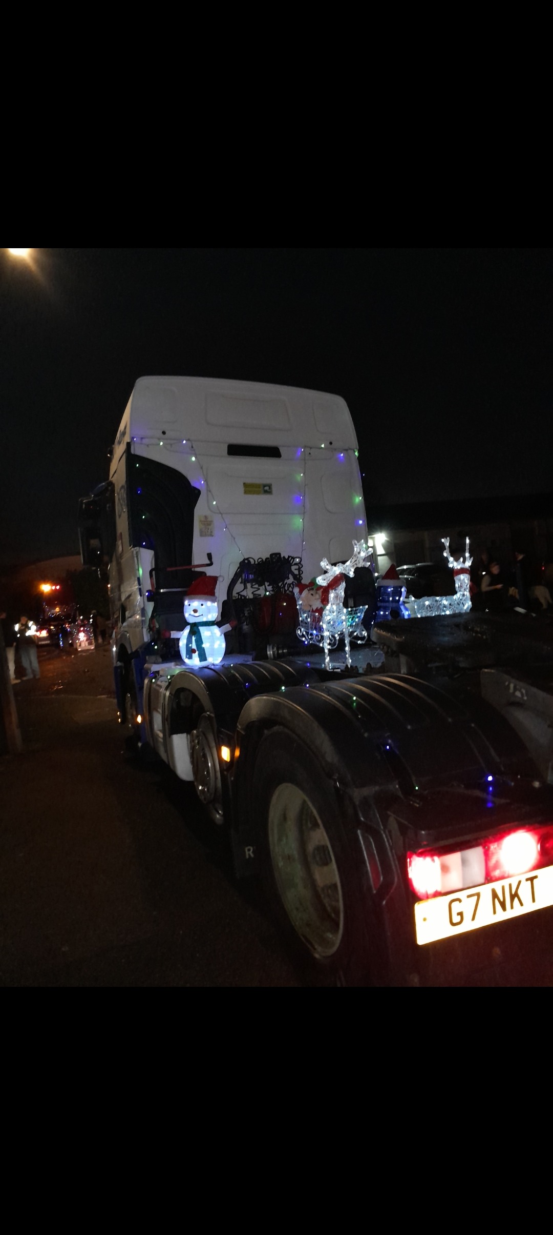 Fundraiser by Kim Rutter : Rollin Thunder Christmas Light Tractor Run 2025