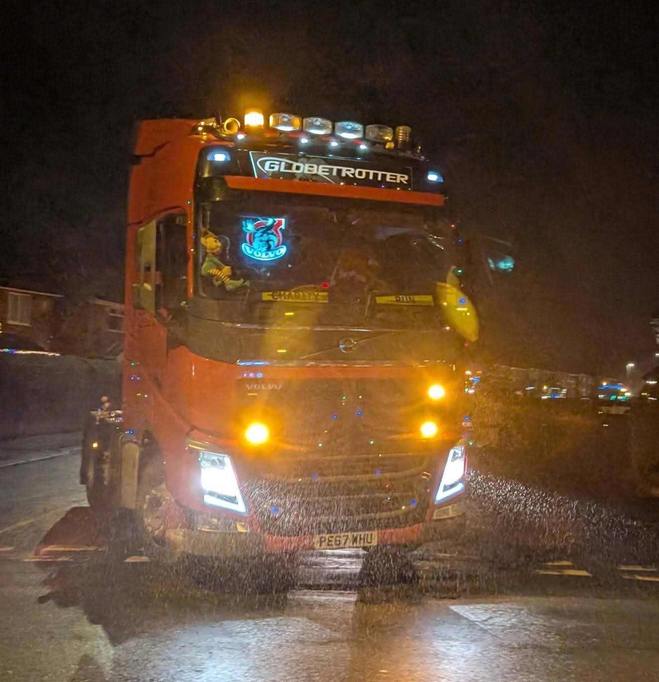 Fundraiser by Kim Rutter : Rollin Thunder Christmas Light Tractor Run 2025