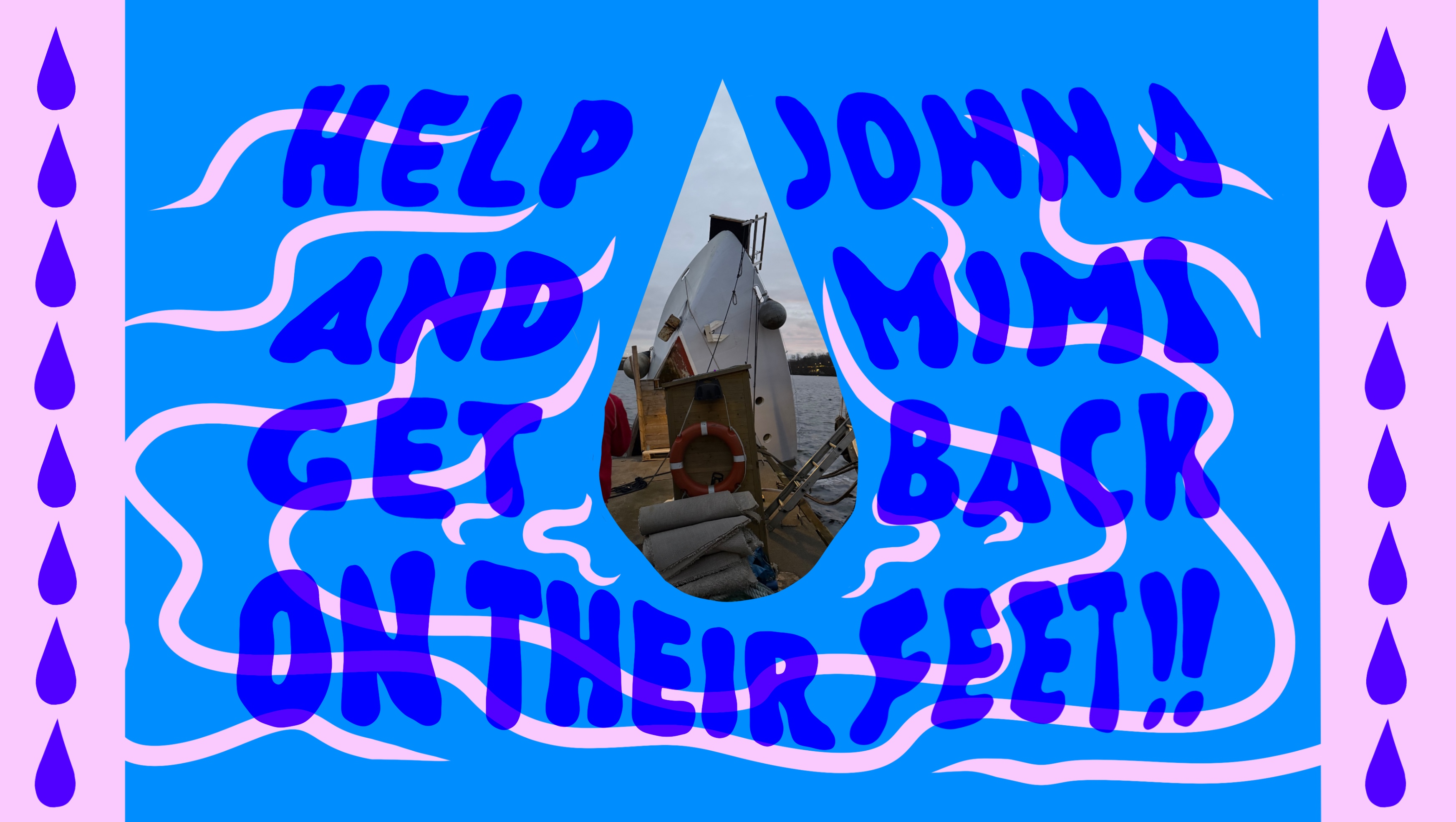Fundraiser by Lotte Masker : Help Jonna and Mimi get back on their feet!