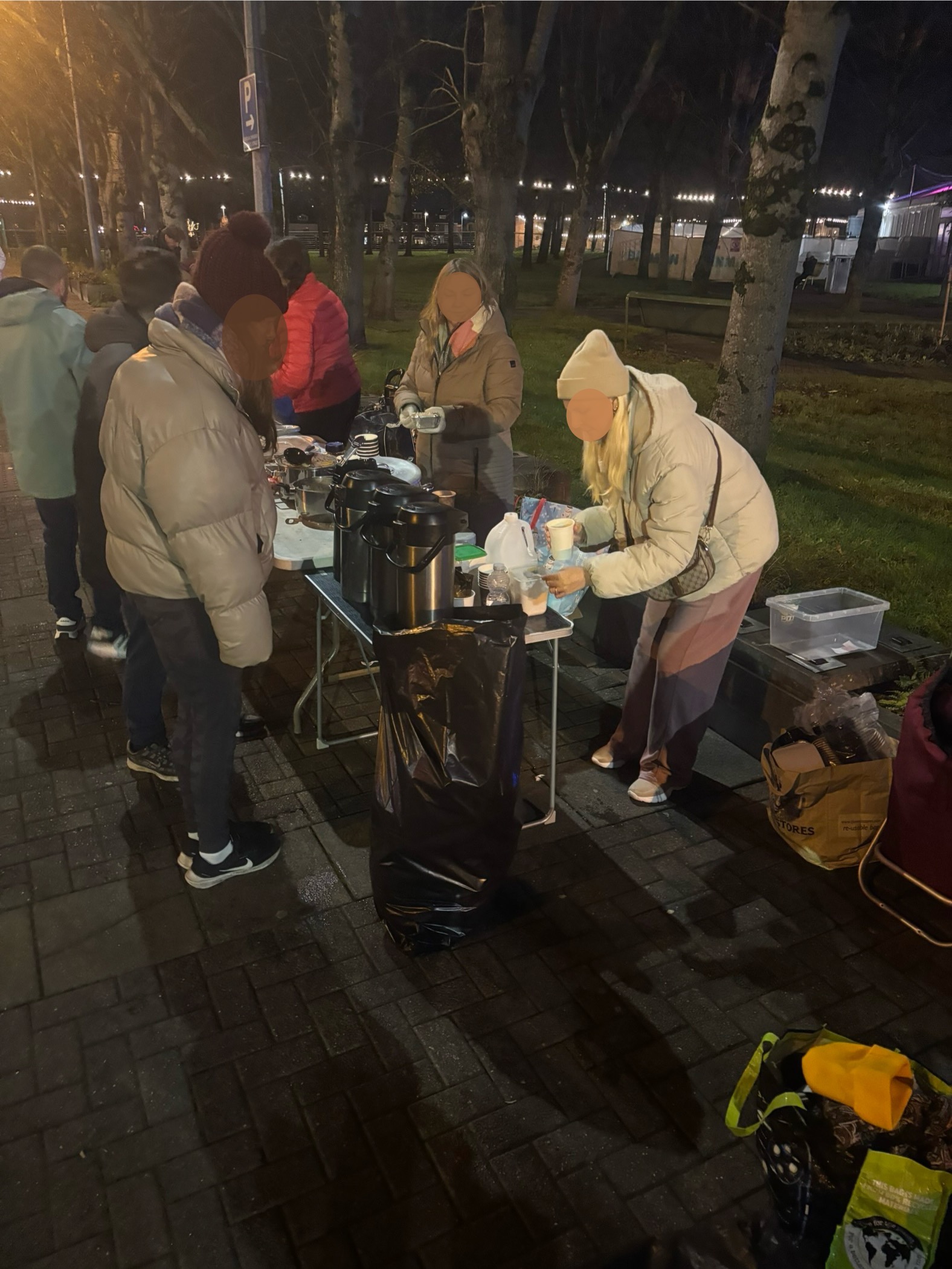 Fundraiser by Stephen Kett : Love for the homeless