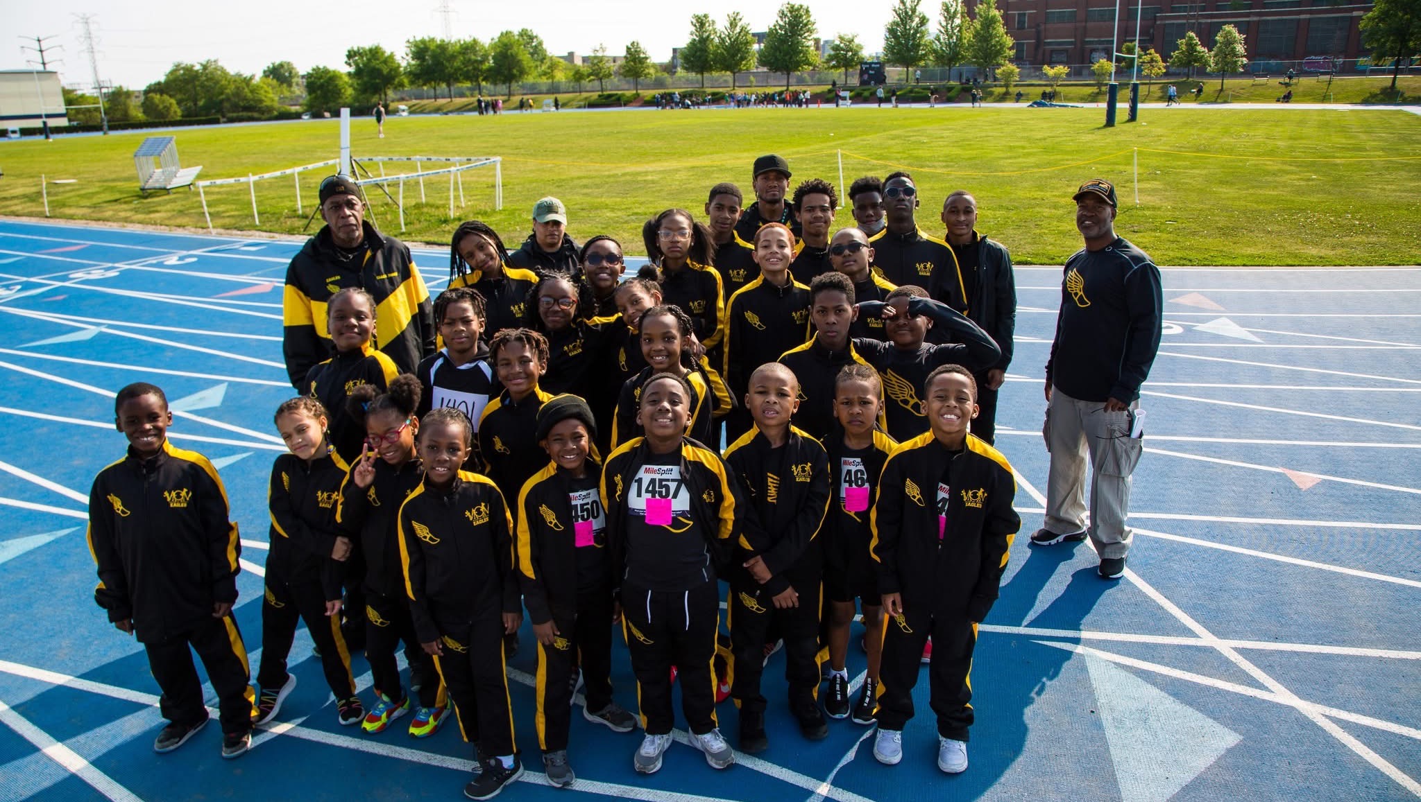 Fundraiser by Isaac Moore : Help Coach Moore Build Future Champions