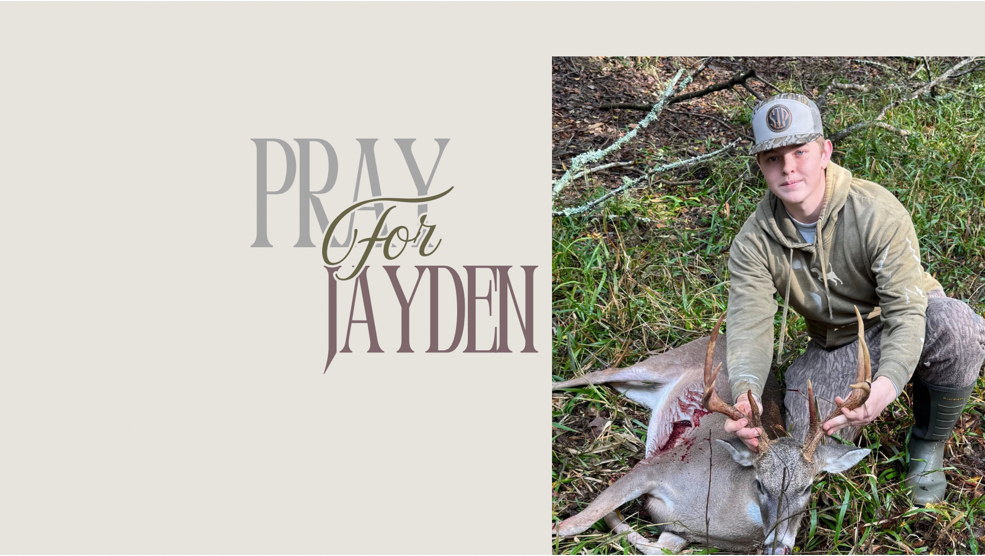 Fundraiser for Daniel Sumrall by Victoria Boyd : Supporting Jayden ...