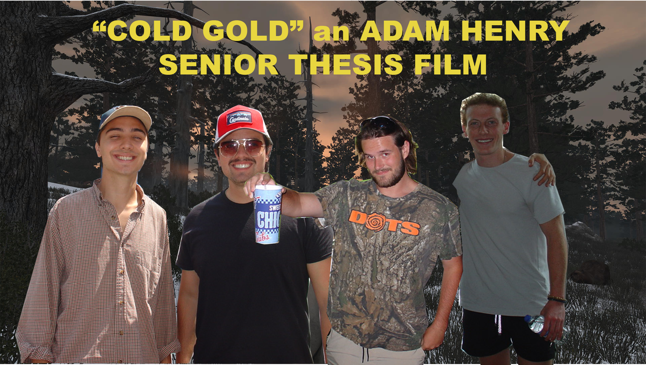 Fundraiser by Adam Henry : Support Adam Henry's Western Thesis Film