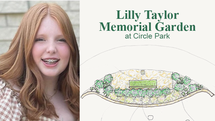 Fundraiser by Brett Cox : Lilly Taylor Garden at Circle Park