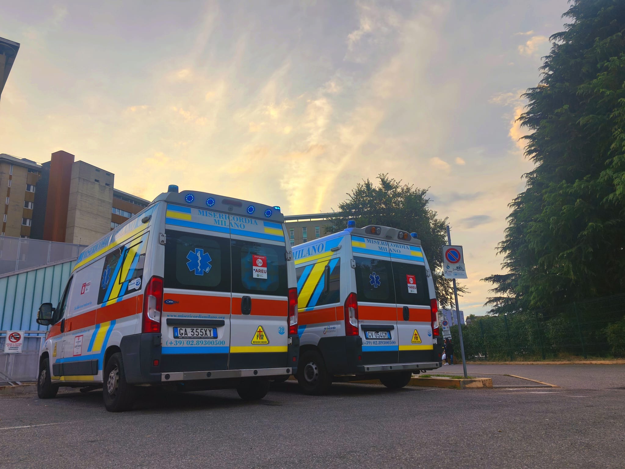 Fundraiser by Roberta Perrone : INSIEME PER UNA NUOVA AMBULANZA