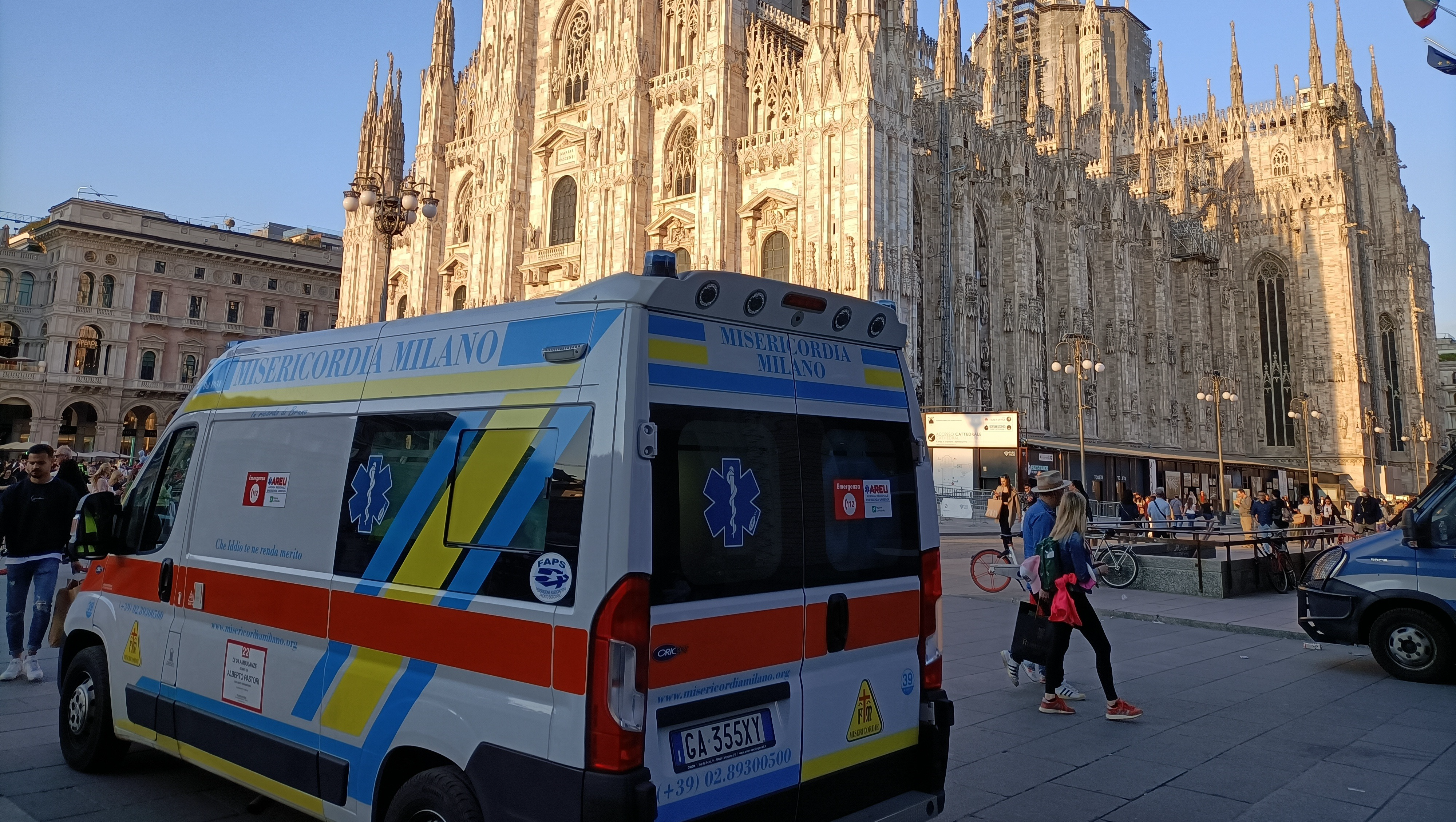 Fundraiser by Roberta Perrone : INSIEME PER UNA NUOVA AMBULANZA