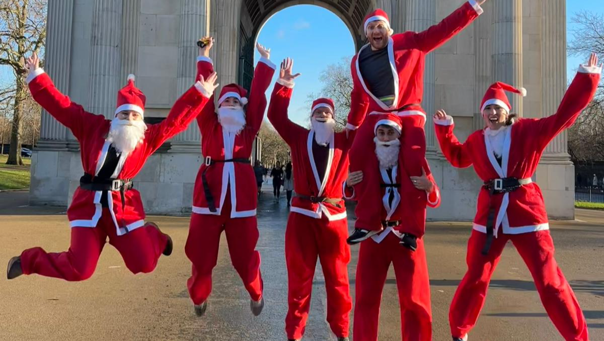 Fundraiser by Matthew Hale : Santa Run 2025