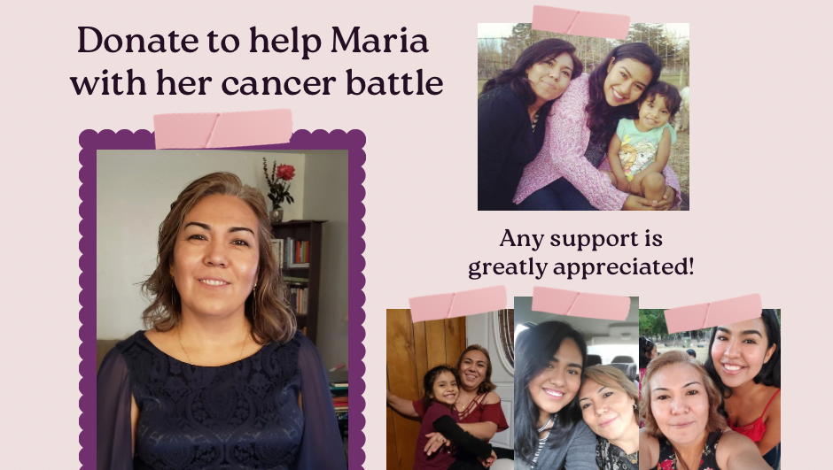 Fundraiser for Maria Suarez by Angie Marks Suarez : Support Maria ...