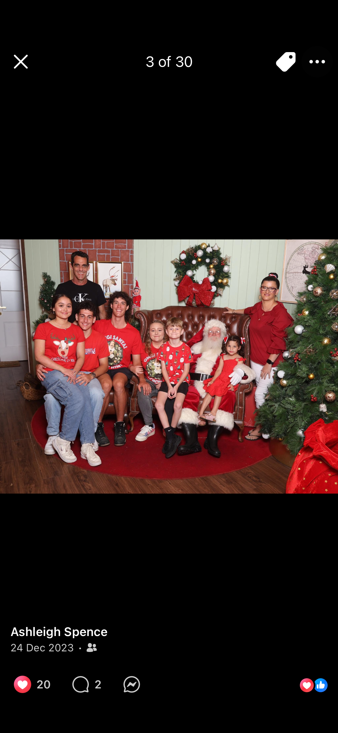 Fundraiser for Ashleigh Spence by Louise Forsdyke : Jimmy Miosge