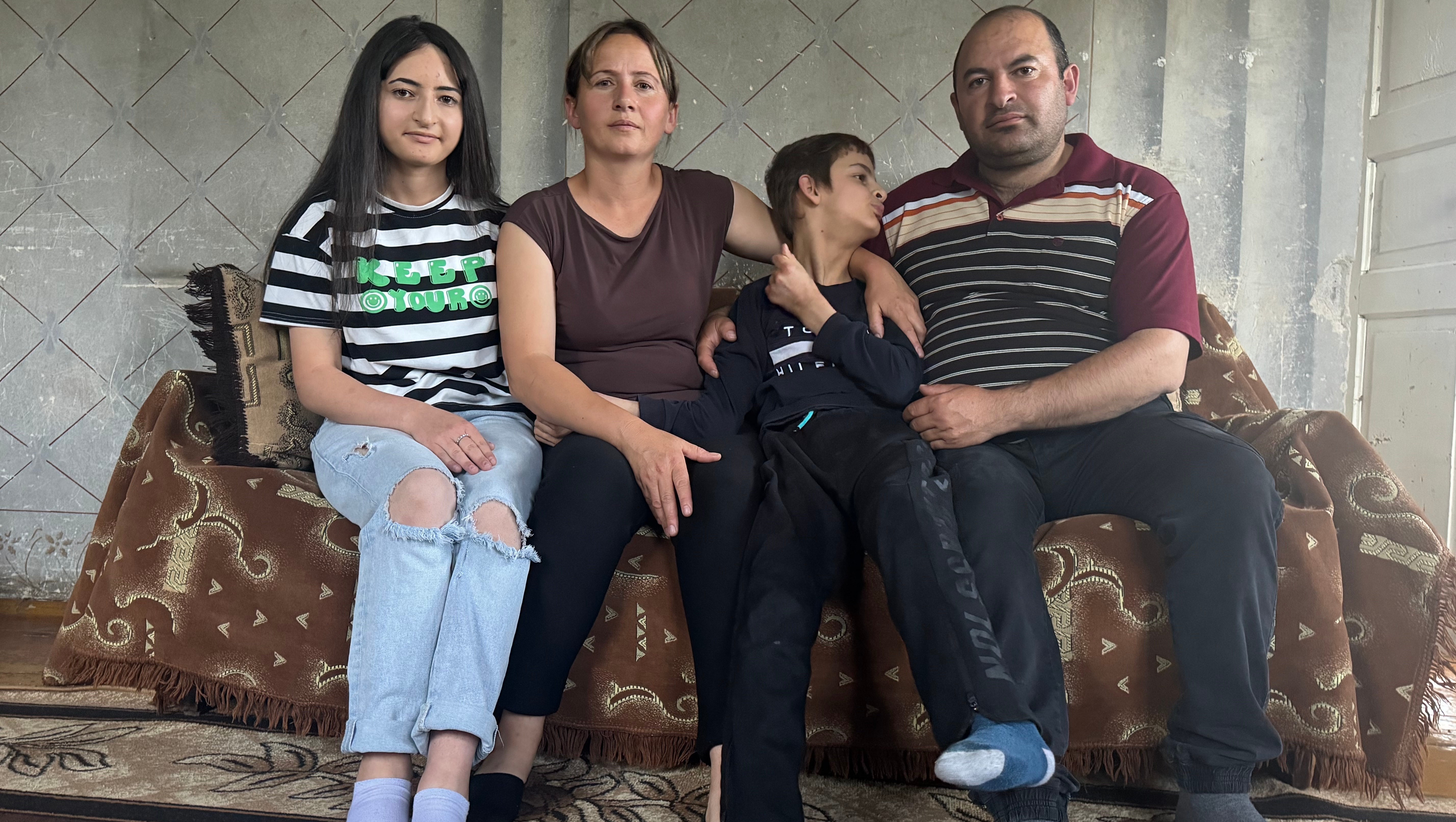 Fundraiser by Milo Schechter : Help Harut: Child with severe disability ...