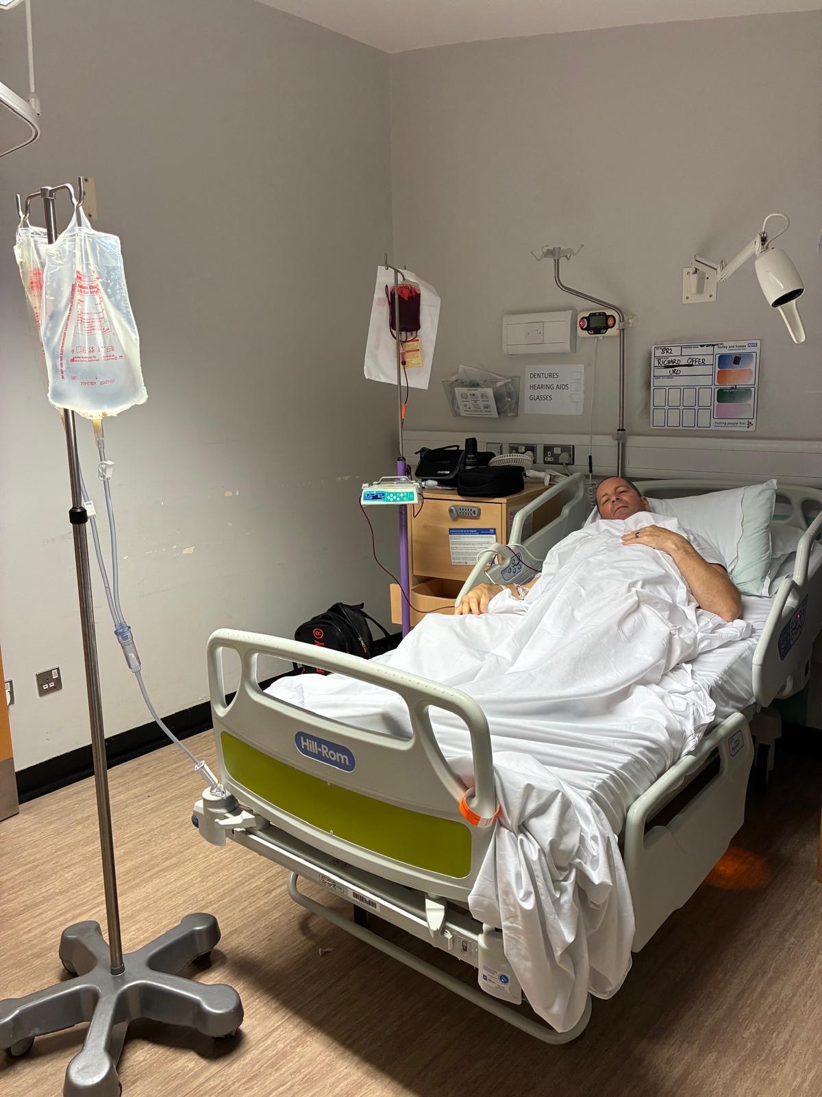Fundraiser by Emily Charles : Help for Richard