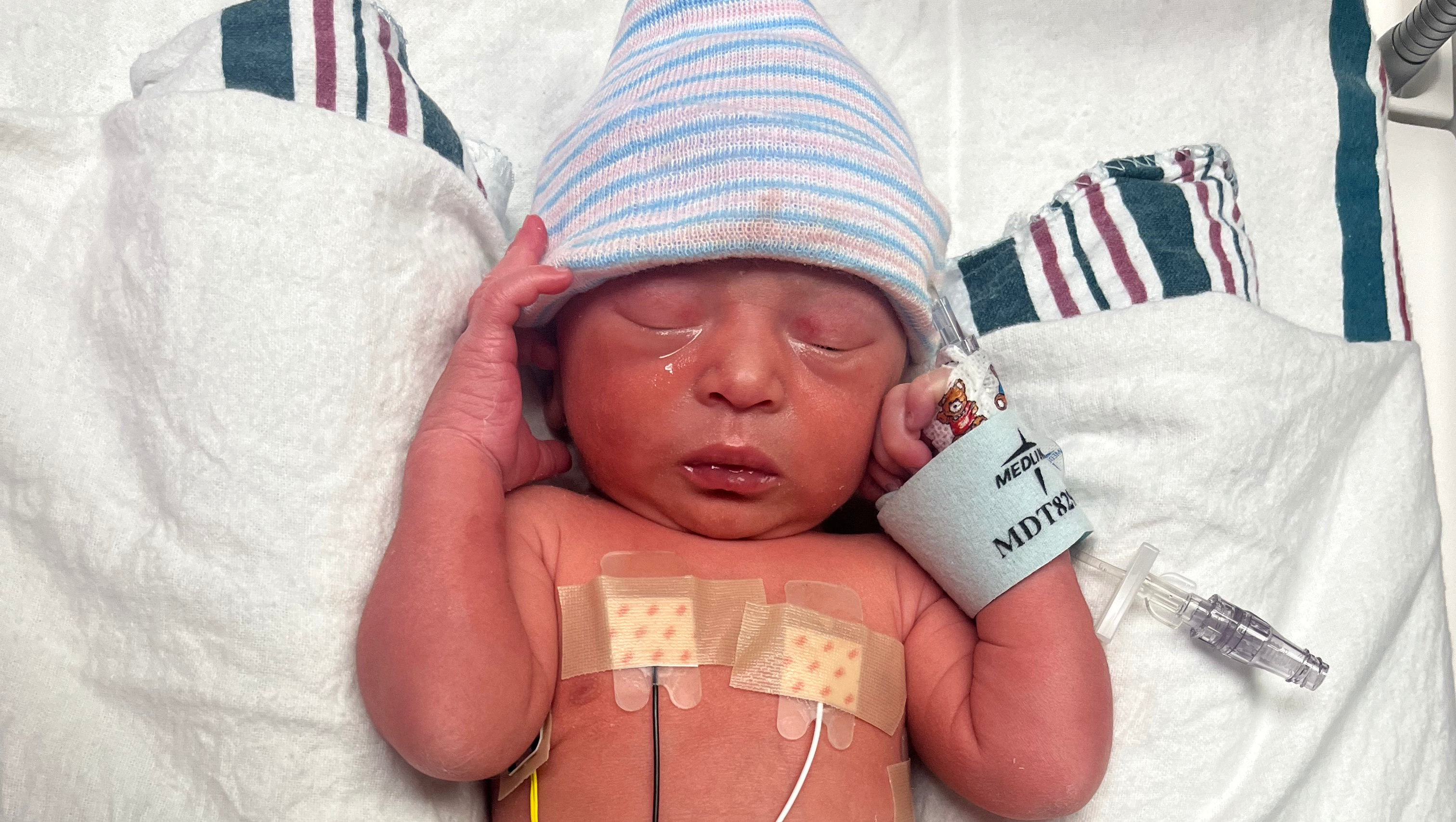 Fundraiser by Jenny Flowers : Help Justice and Mook Care for Baby Tru