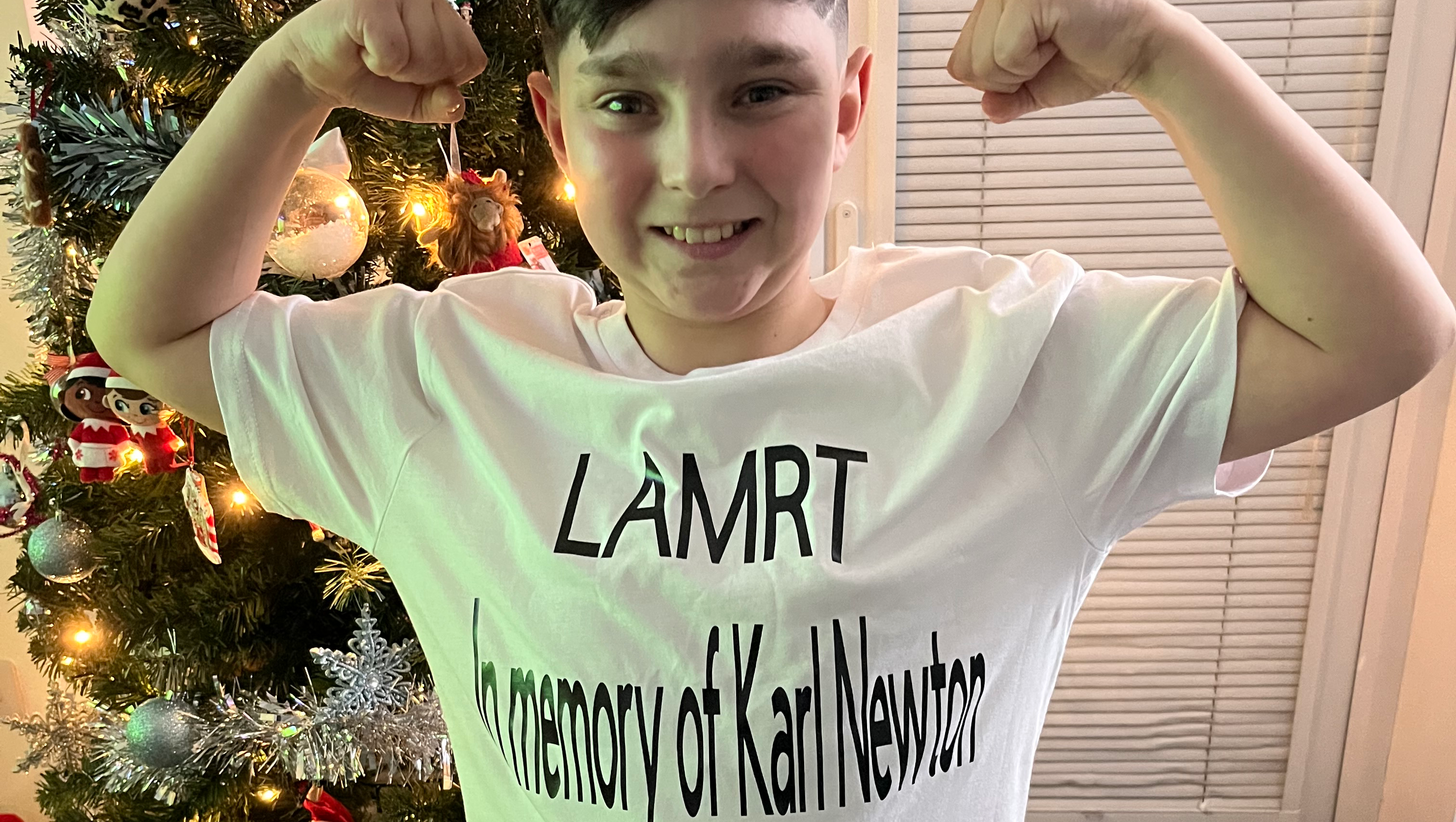 Fundraiser by Liam Garthwaite : Boxing in Memory of Karl Newton (Box ...