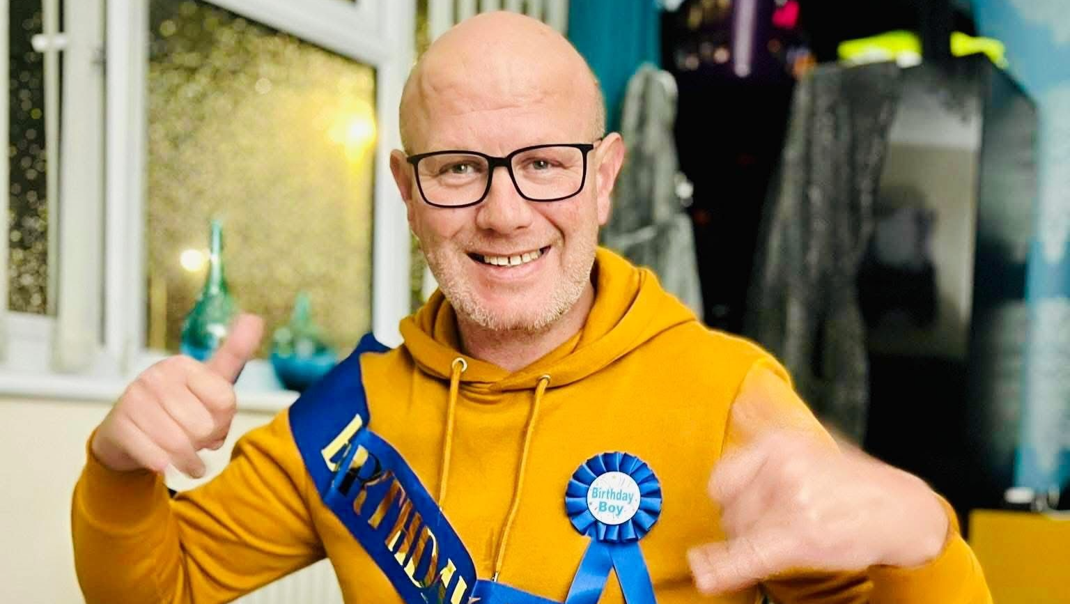 Fundraiser by Lisa Hughes : Stuart gough jones
