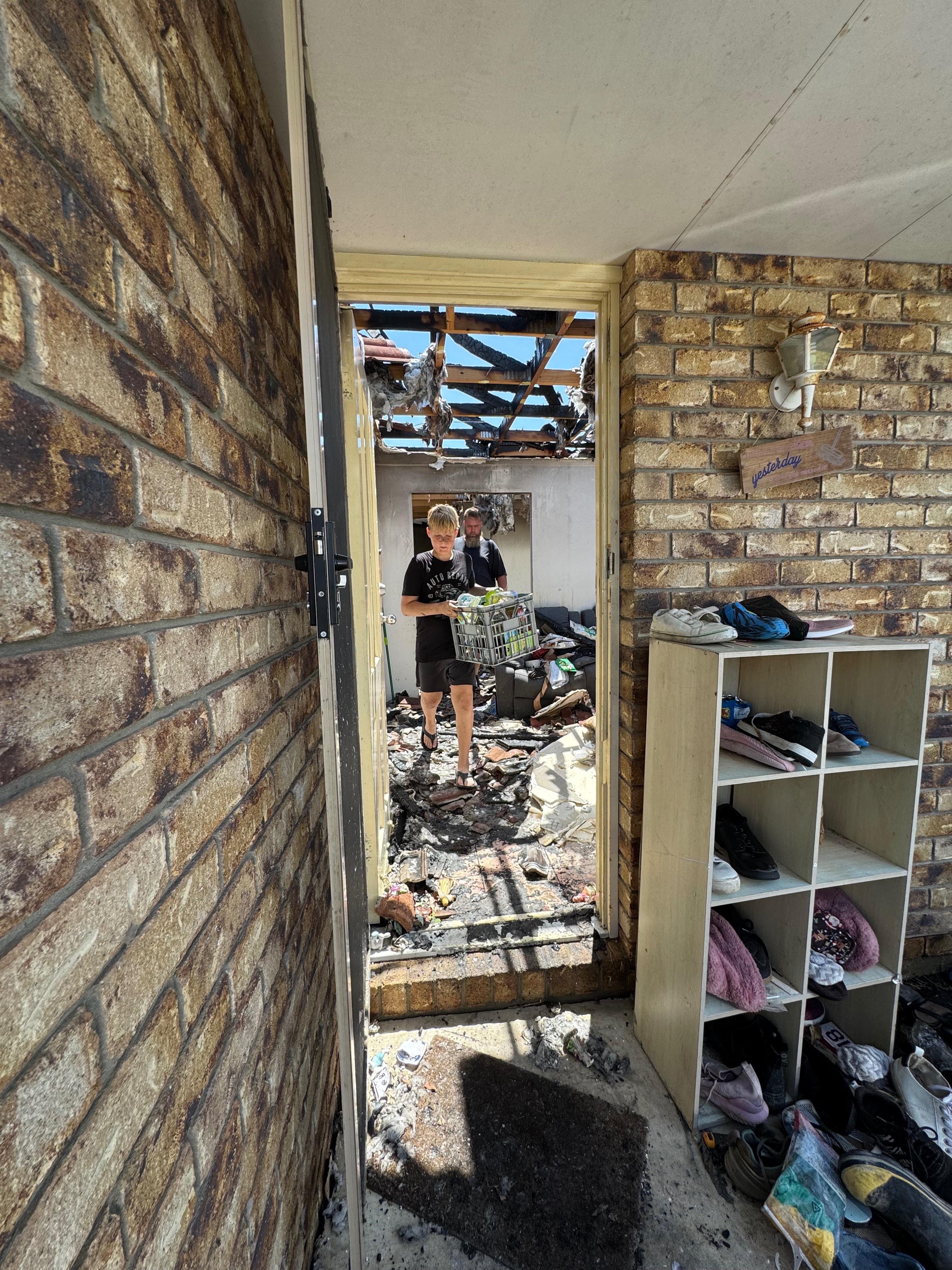 Fundraiser by Julie Keft : Fire relief for Marsden Family