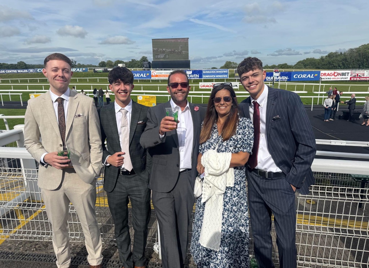 Fundraiser for Spencer Baylis by Katrina Edmands : Andrea Baylis