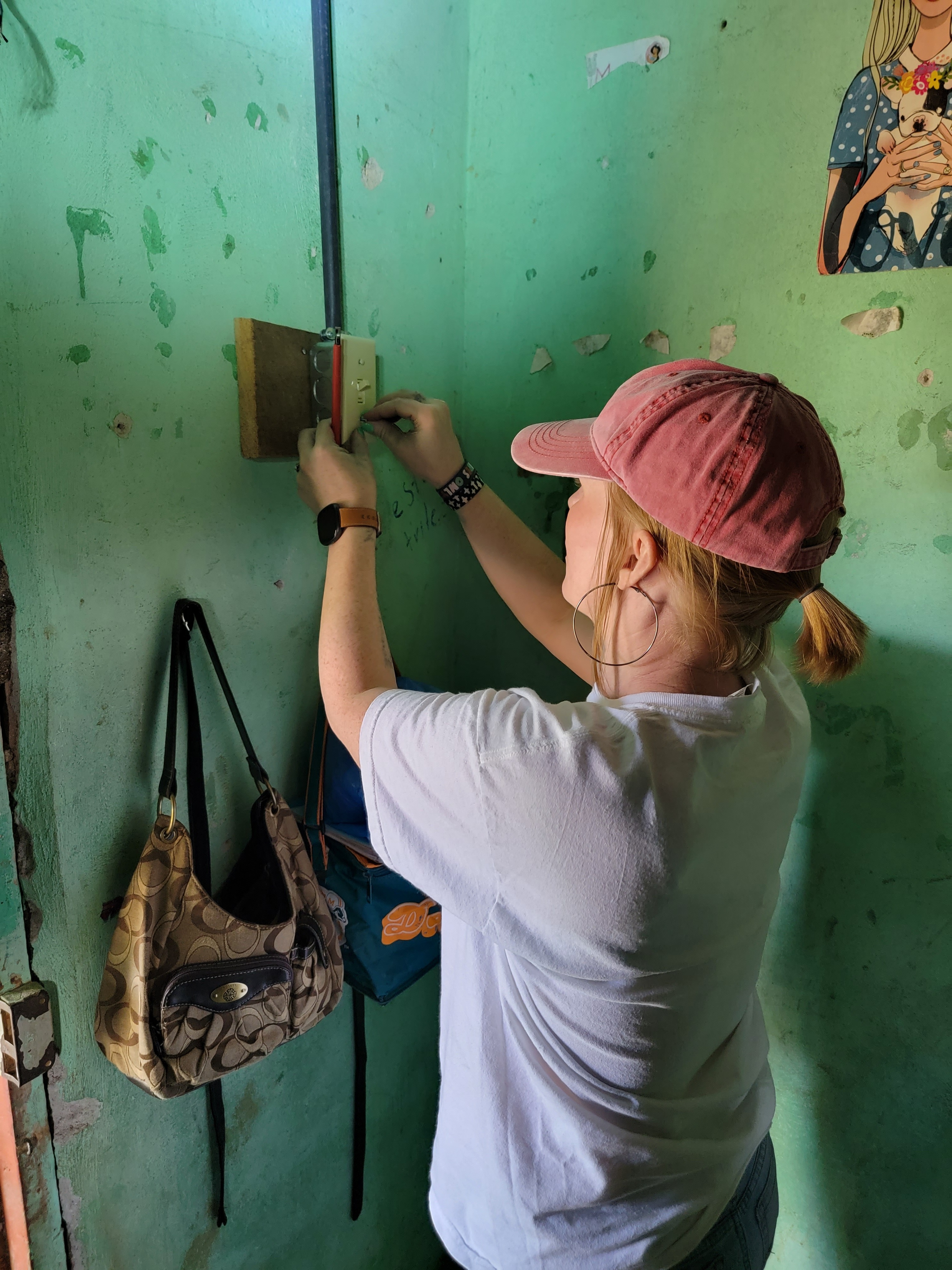 Fundraiser by Kelli Sanburn : Bringing Light and Hope to Honduran Homes