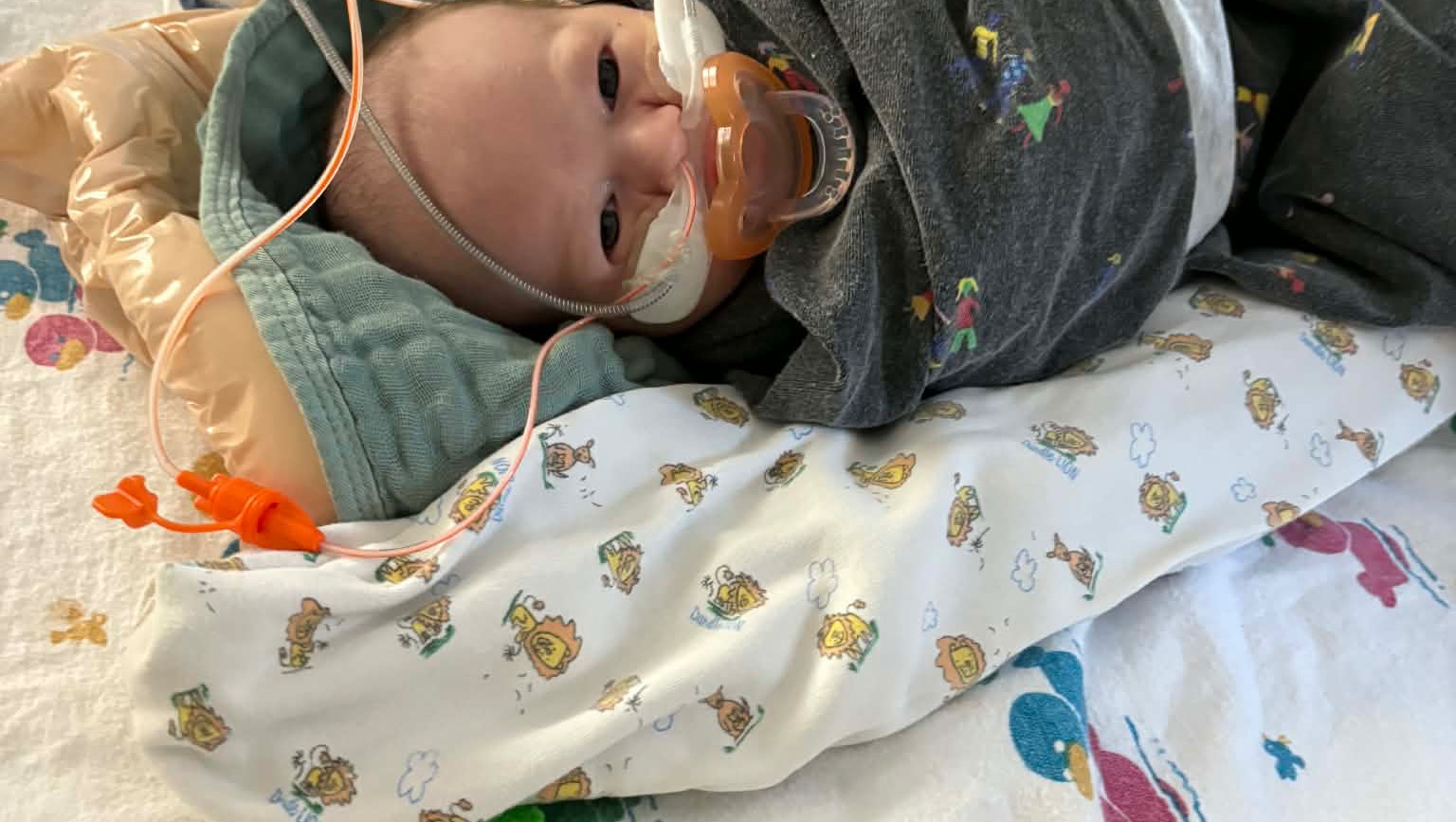 Fundraiser by Jeanne Stroud : Support for Baby Rigsbee's NICU Journey