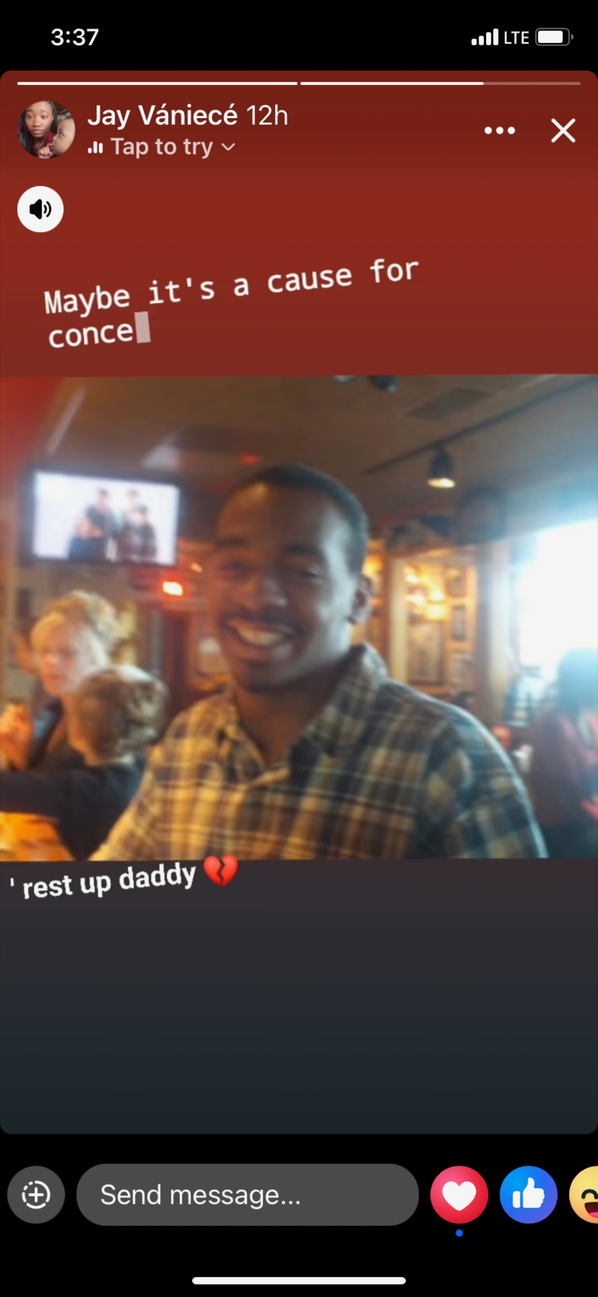 Fundraiser by Frasaiah Golden : In Memory of Joseph Willie Lampkin