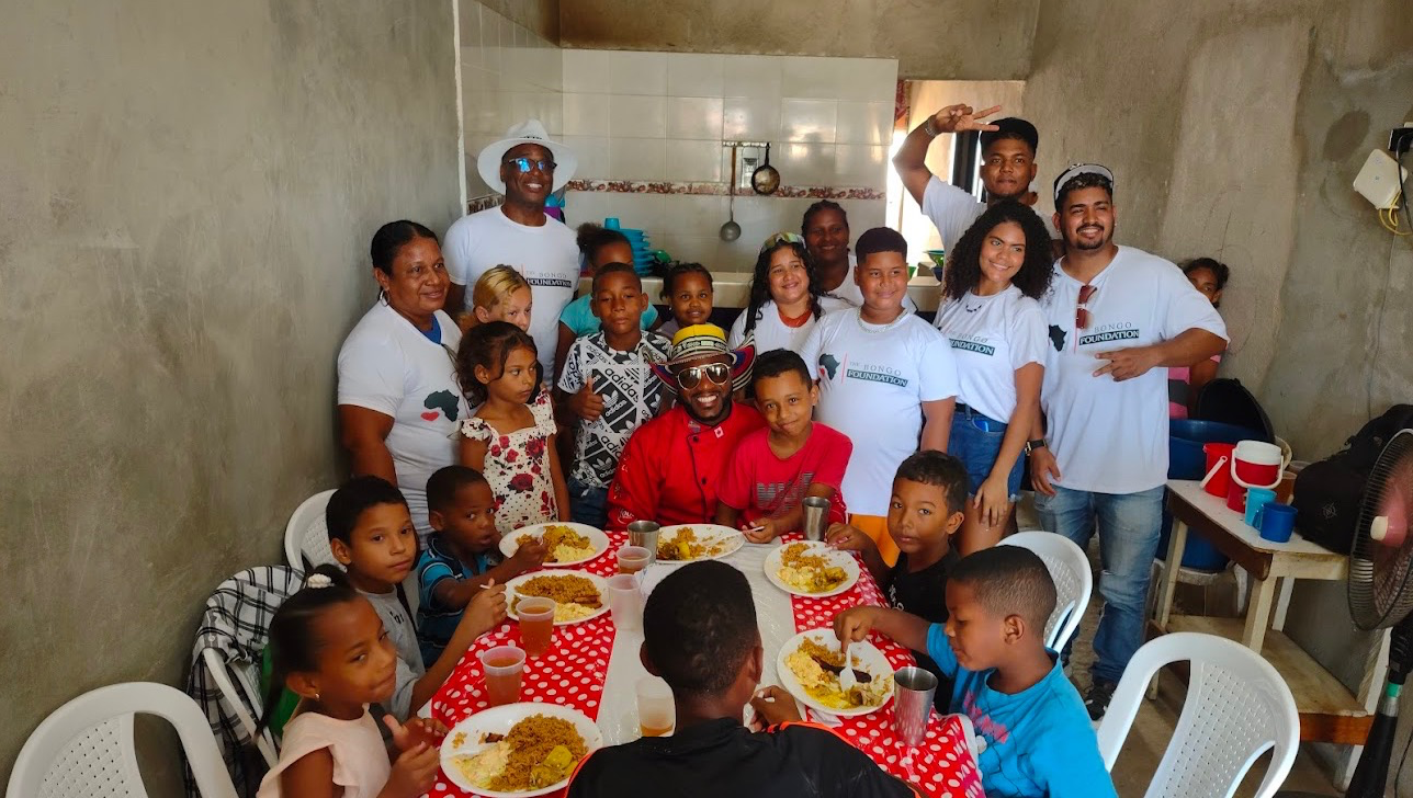 Fundraiser by Victor Bongo : Give Hope. Christmas with chef Bongo