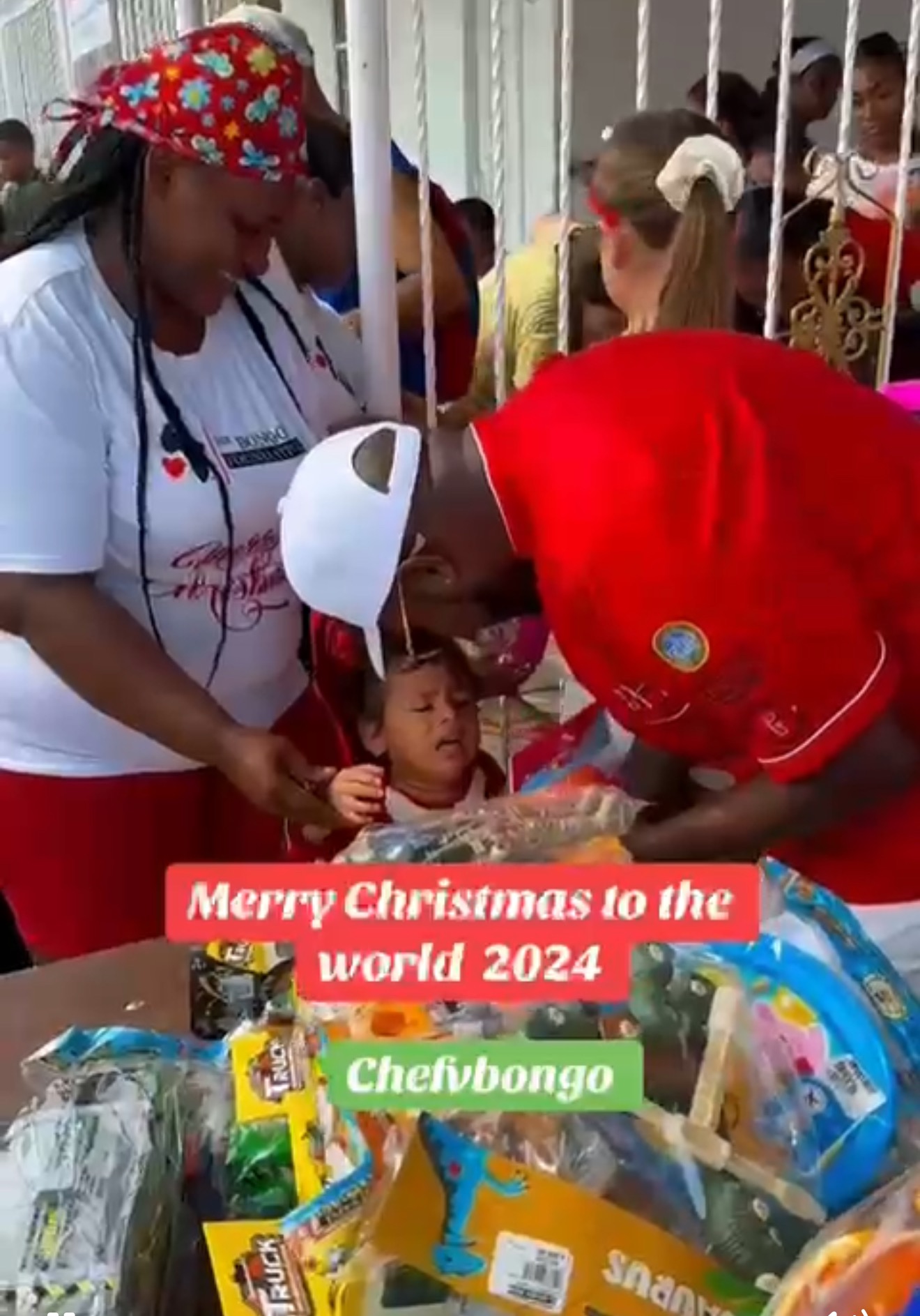 Fundraiser by Victor Bongo : Give Hope. Christmas with chef Bongo