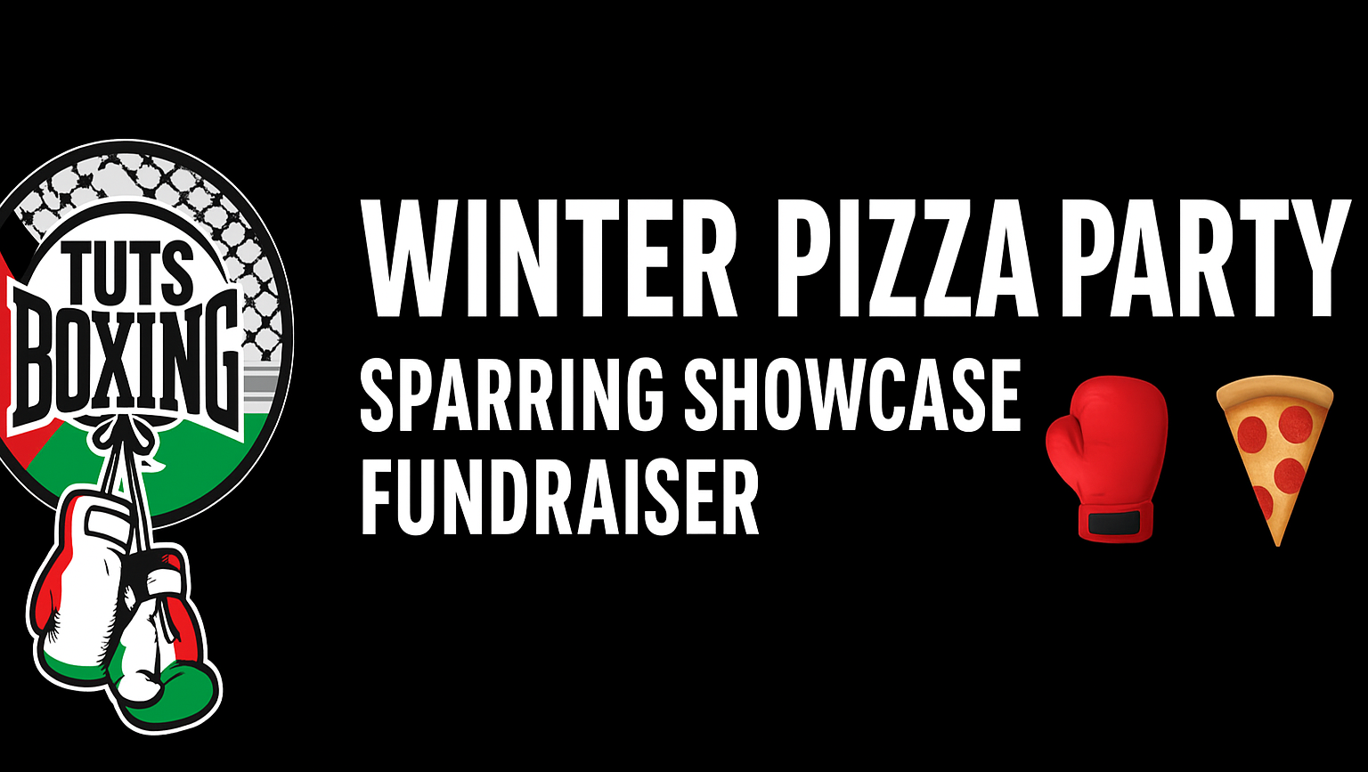 Fundraiser by Shahid Tutla : Support Tuts Boxing winter pizza party ...